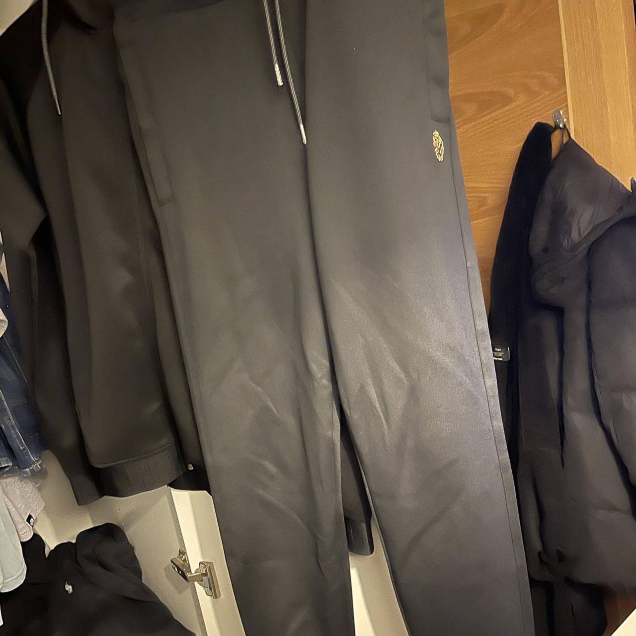 Luke tracksuit top is size xs will fit a small and... - Depop