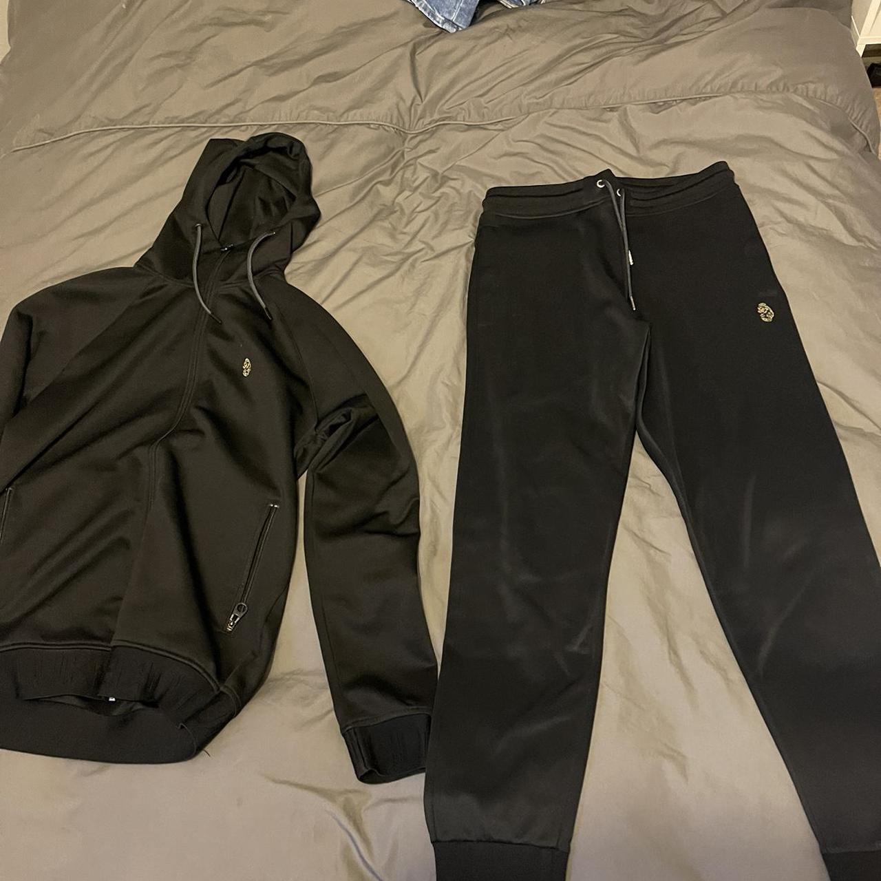 Luke tracksuit top is size xs will fit a small and... - Depop