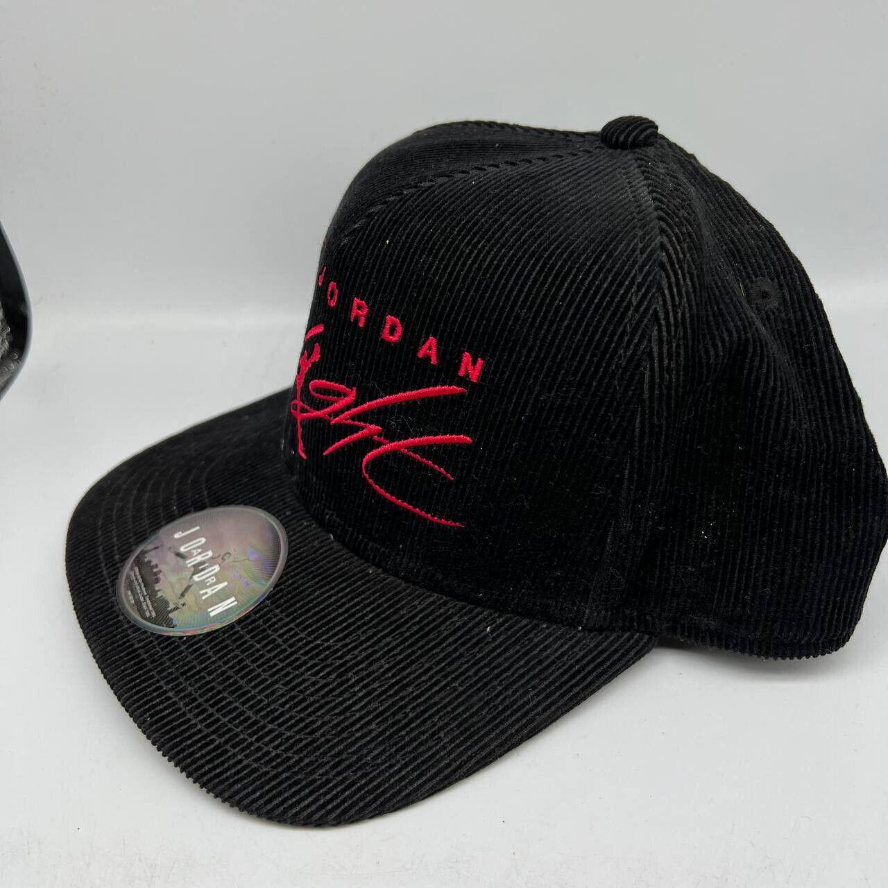 Air Jordan Flight Jordan True Corduroy Hat Strapback... - Depop