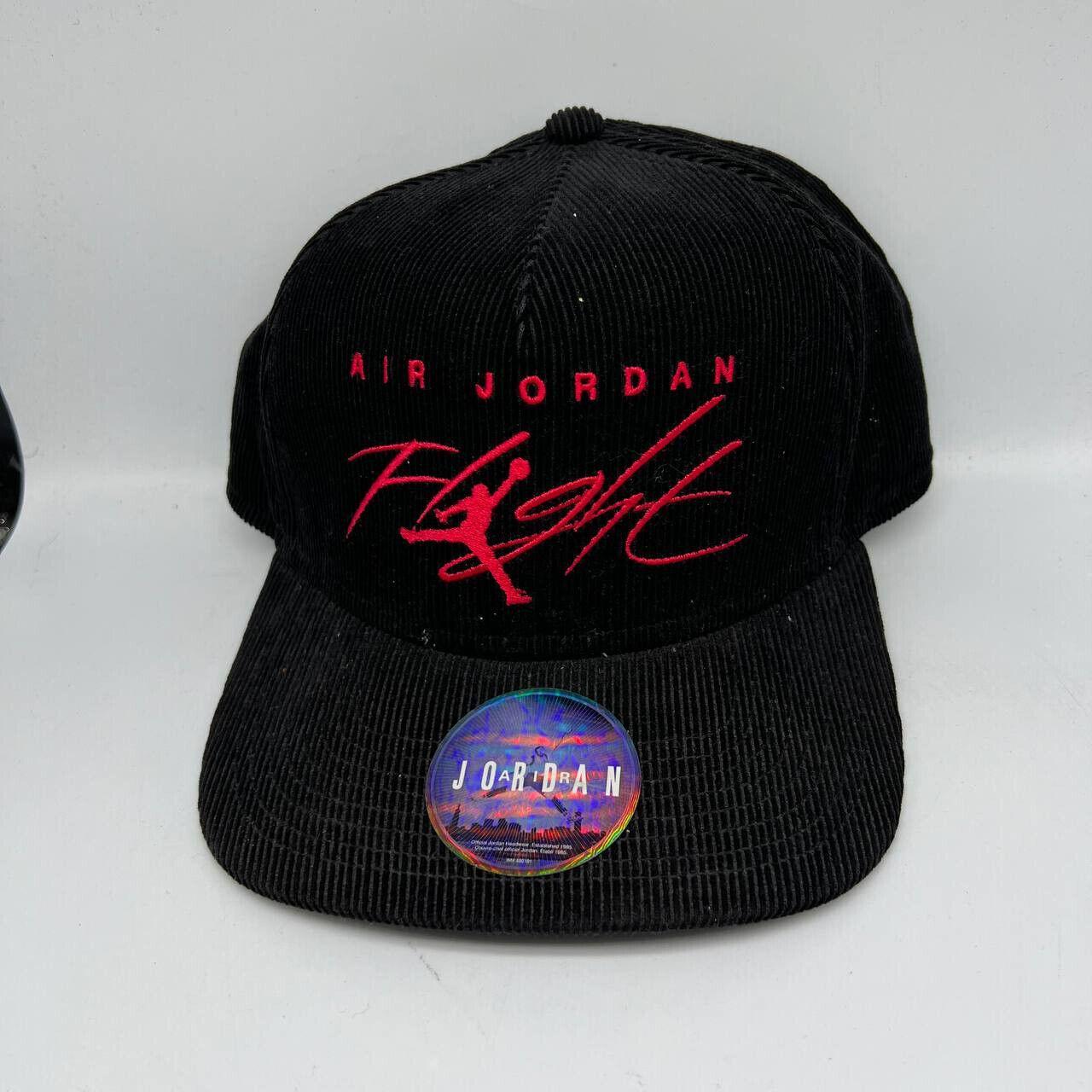 Air Jordan Flight Jordan True Corduroy Hat Strapback... - Depop