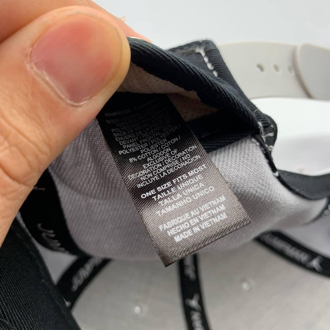 Air Jordan Jumpman Cool Gray Hat Snapback Cap Mens... - Depop