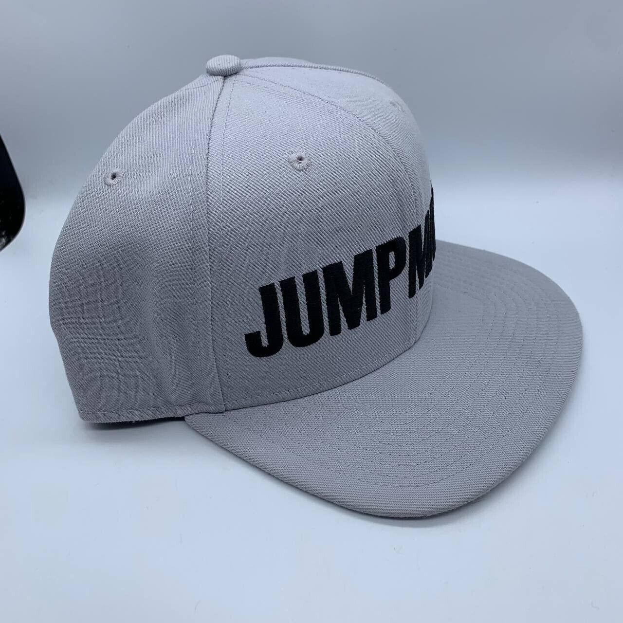 Air Jordan Jumpman Cool Gray Hat Snapback Cap Mens... - Depop
