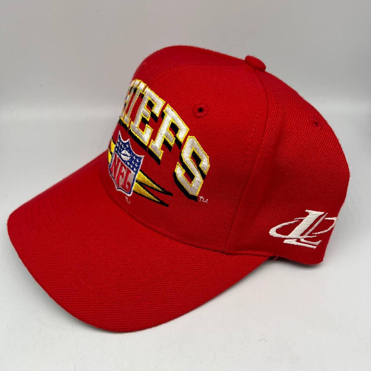 Vintage Kansas City Chiefs Spike NFL Proline Logo... - Depop