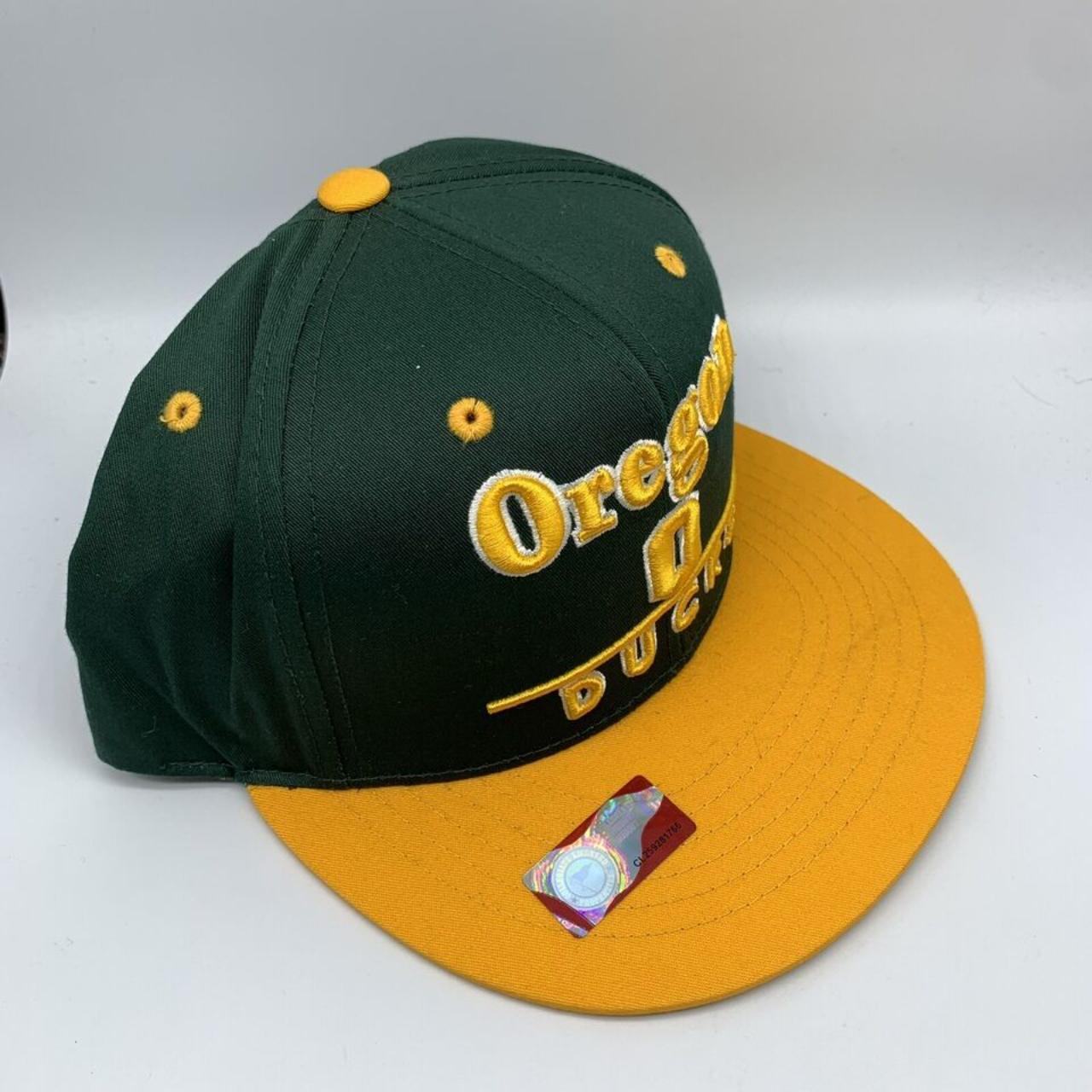 Oregon Ducks Eclipse Hat Snapback Cap New SKU:... - Depop