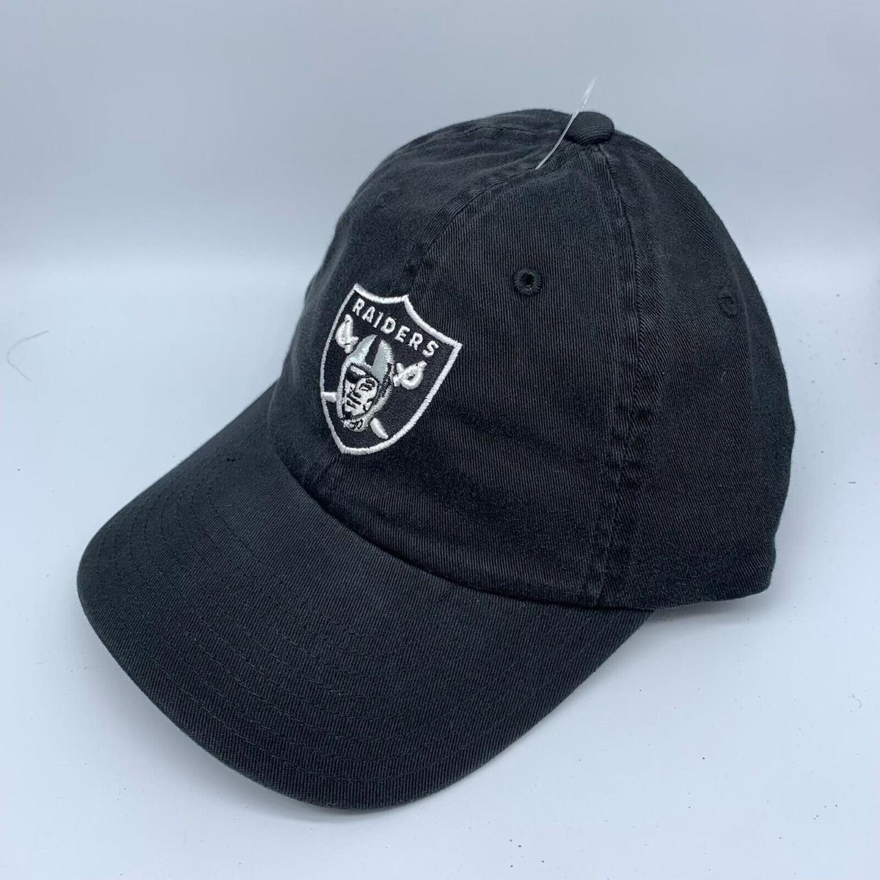 Las Vegas Raiders S/M NFL Hat Stretch Fitted Cap... - Depop