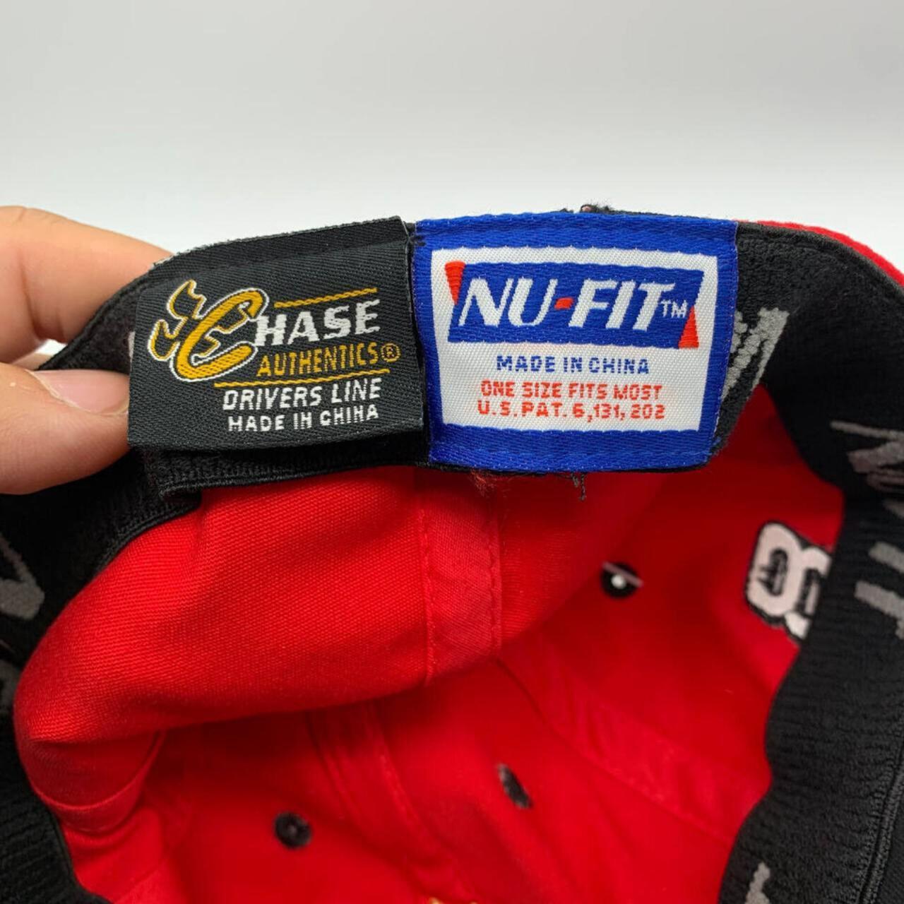 Budweiser M/L Chase Authentics Hat Stretch Fitted... - Depop