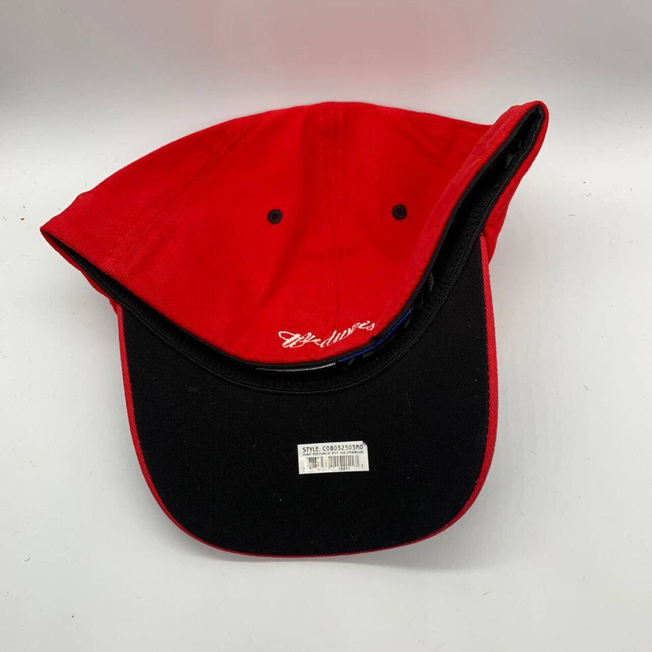 Budweiser M/L Chase Authentics Hat Stretch Fitted... - Depop