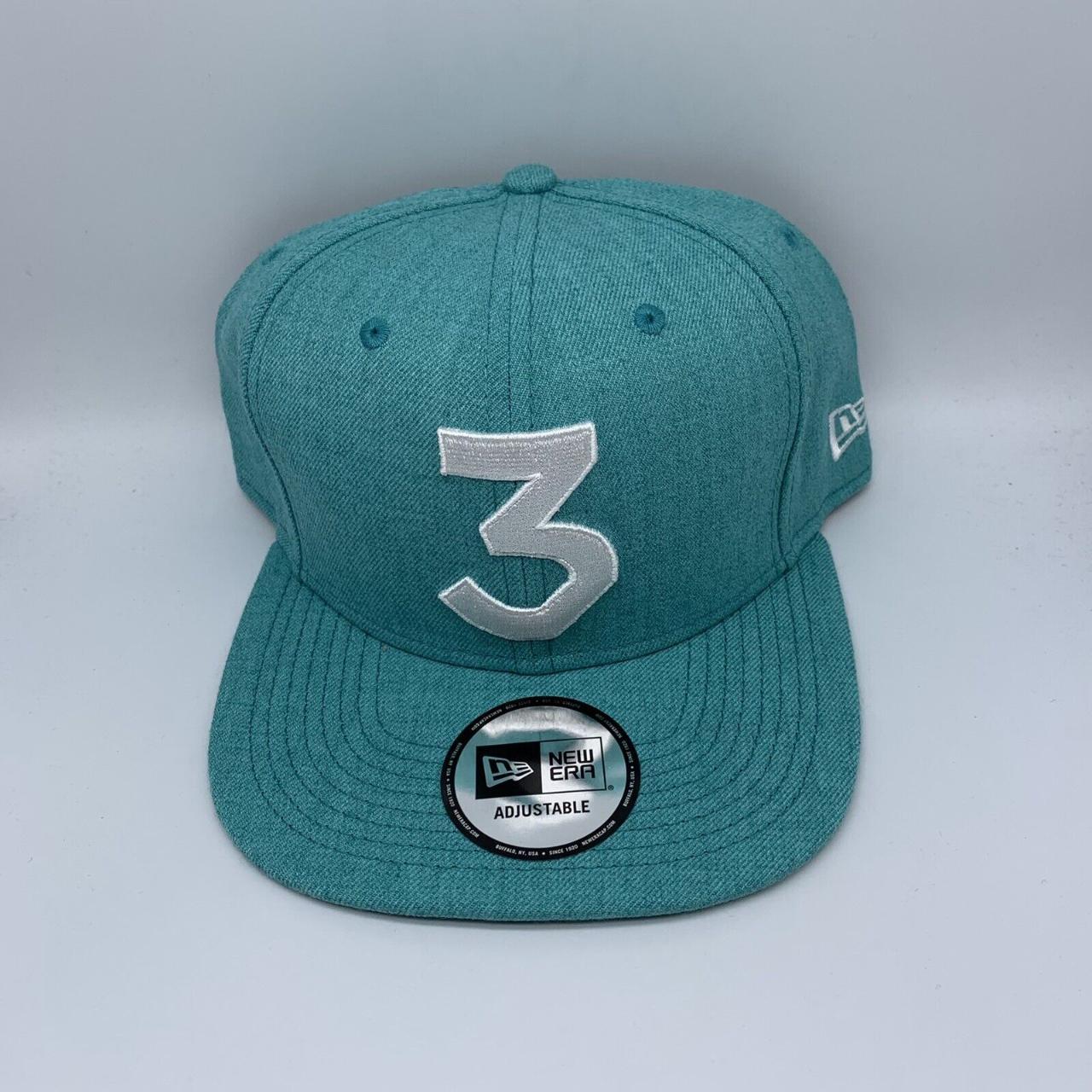 Chance The Rapper 3 Adjustable New Era Hat Snapback... - Depop