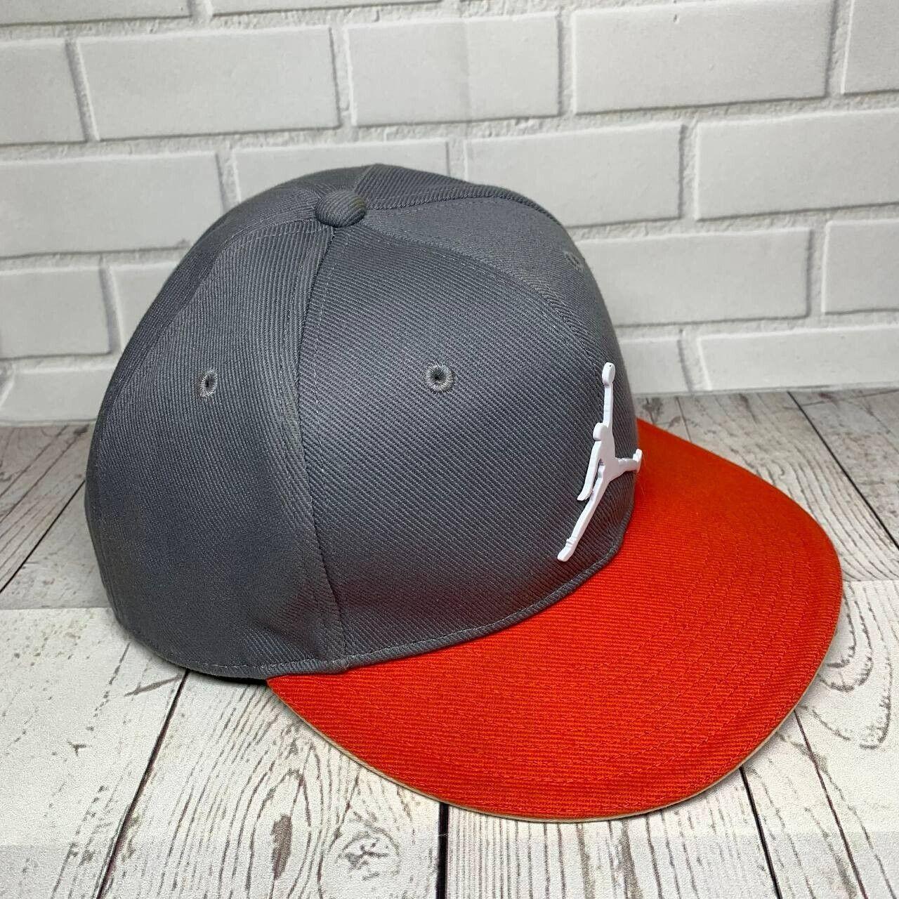 Air Jordan 7 1/8 Jumpman Hat Fitted Cap Gray... - Depop