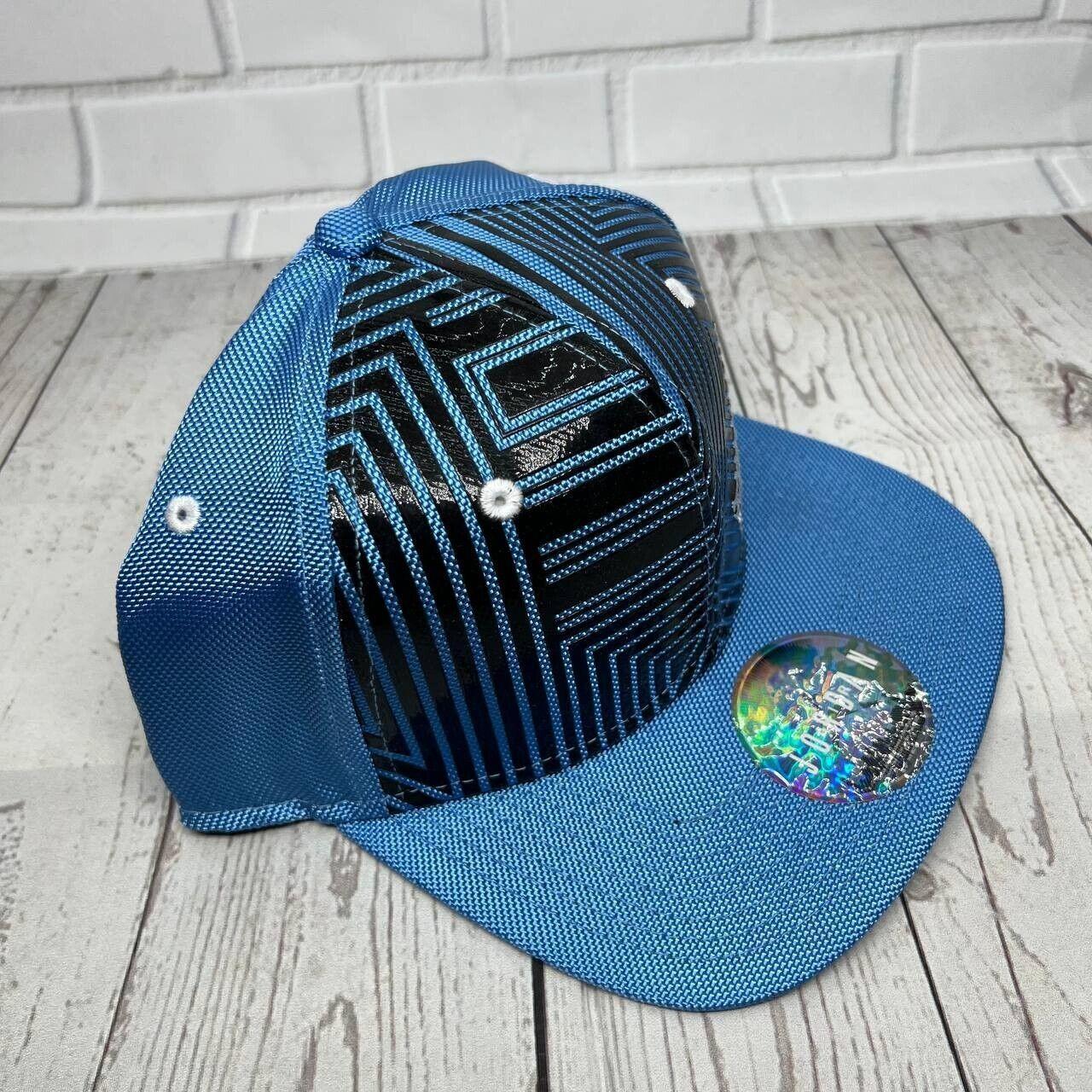 Air Jordan J11 Black Lines Jumpman Hat Snapback Cap... - Depop