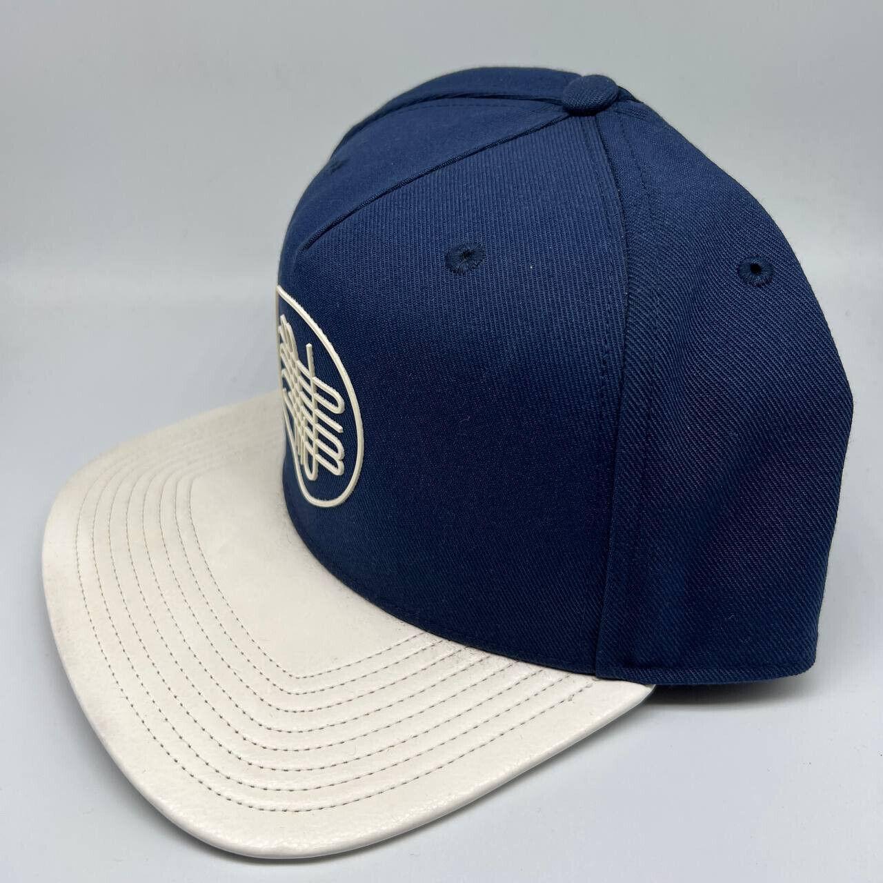 Air Jordan MJ Tokyo Blue Jumpman Hat Snapback Cap... - Depop