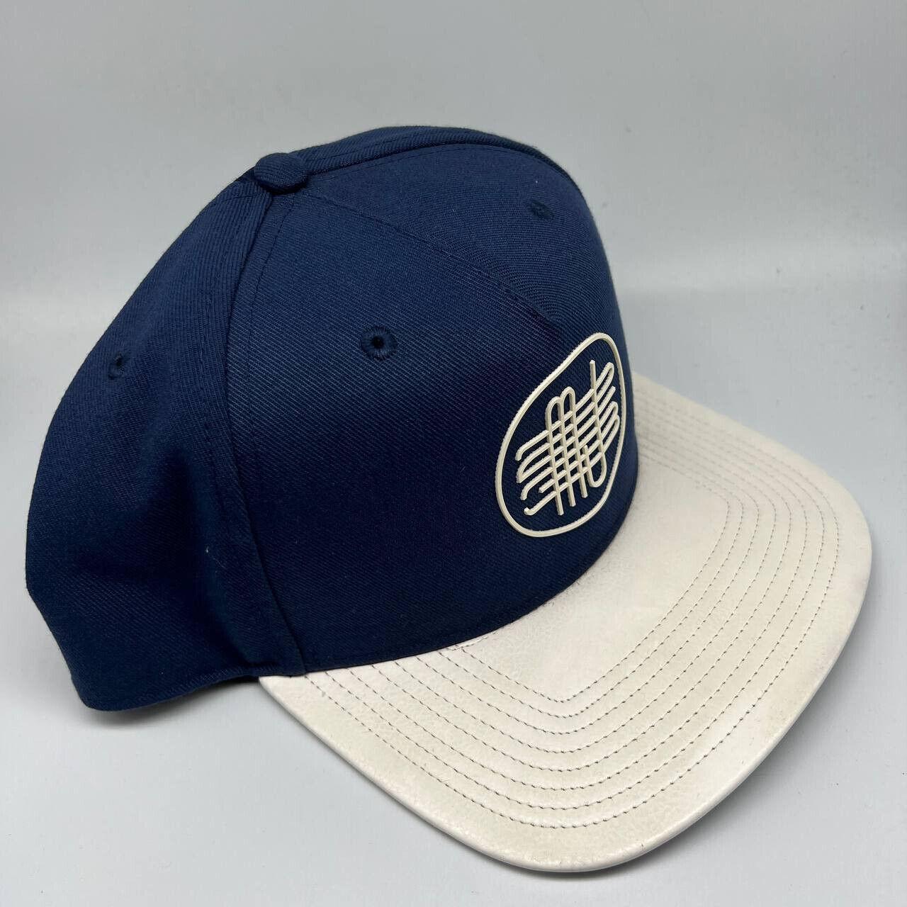 Air Jordan MJ Tokyo Blue Jumpman Hat Snapback Cap... - Depop