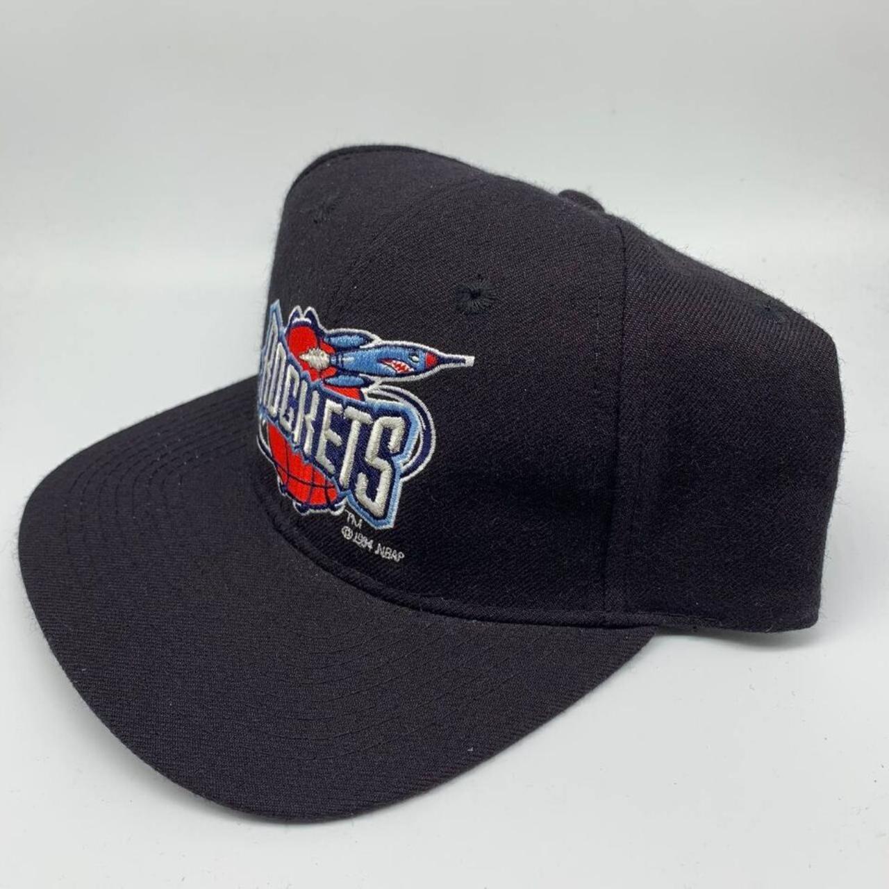 Vintage Houston Rockets NBA Wool Drew Pearson Hat... - Depop