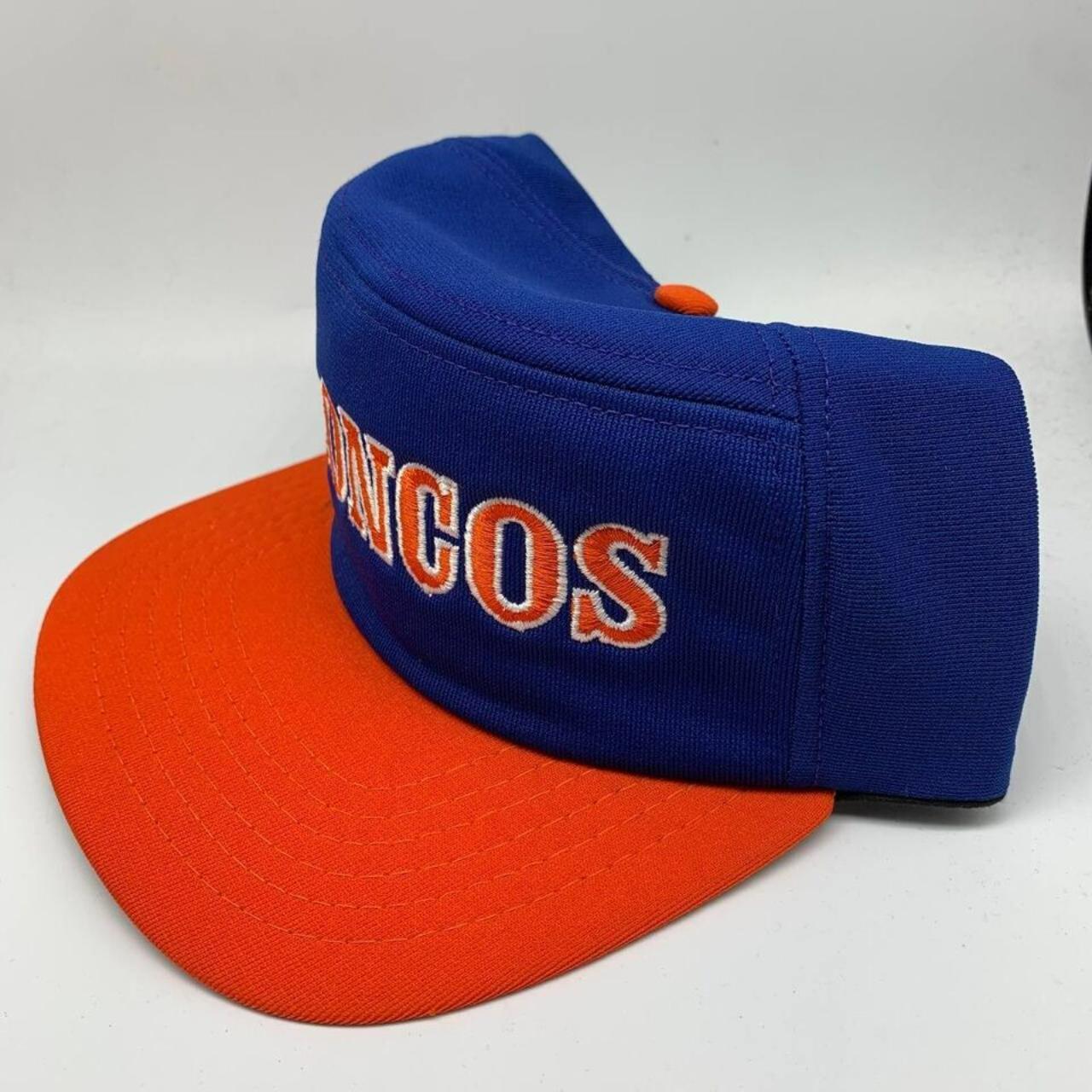 Vintage Denver Broncos NFL New Era Hat Snapback Cap... - Depop