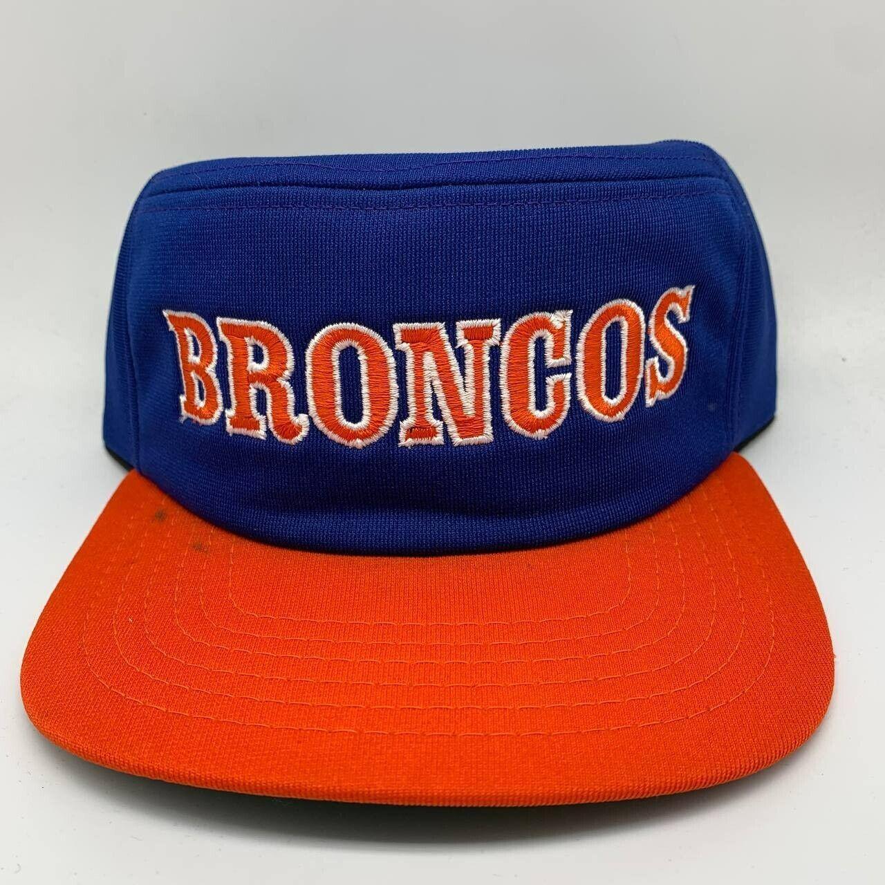 Vintage Denver Broncos NFL New Era Hat Snapback Cap... - Depop