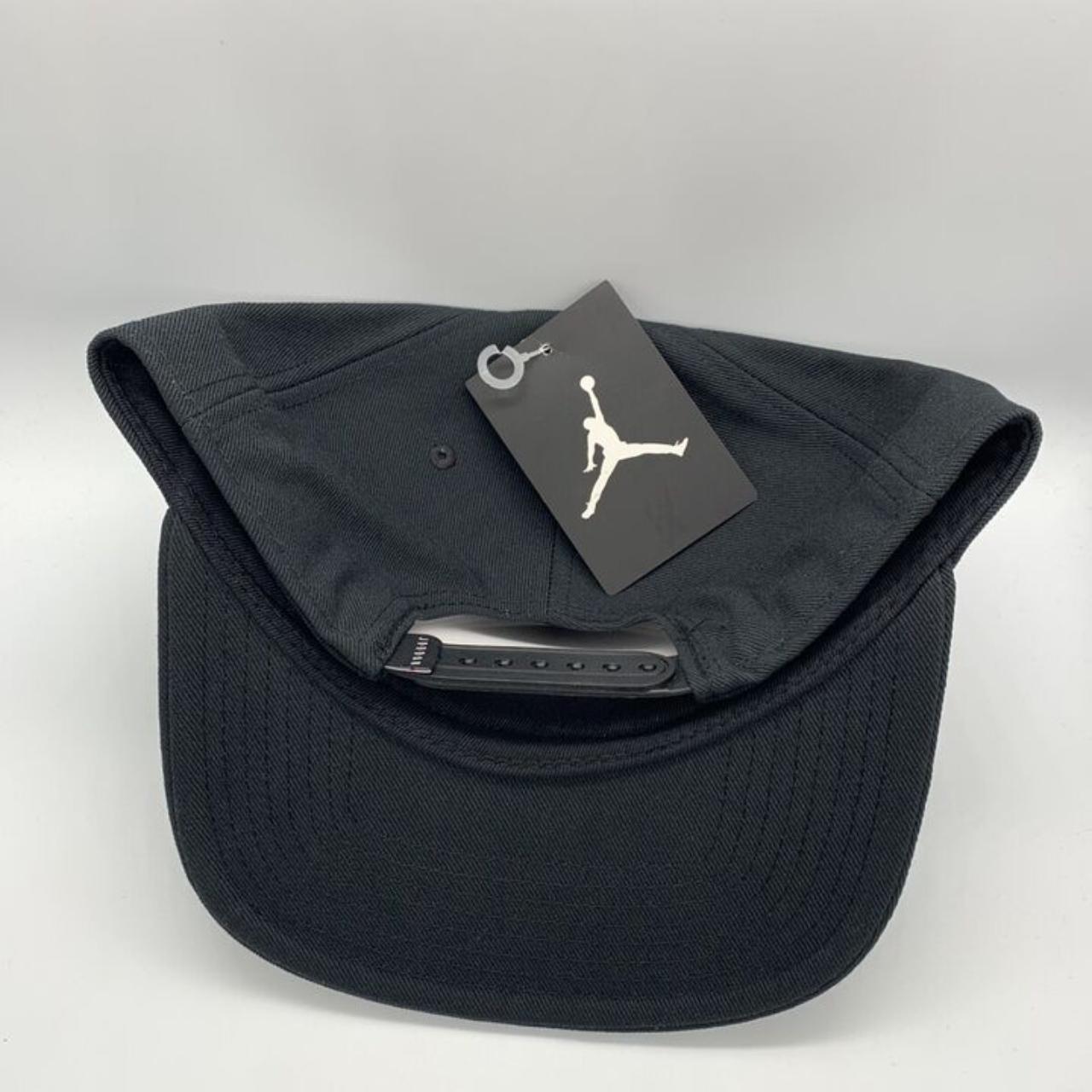 #Jordan Trophy Room Script Black Navy #Jumpman Hat... - Depop