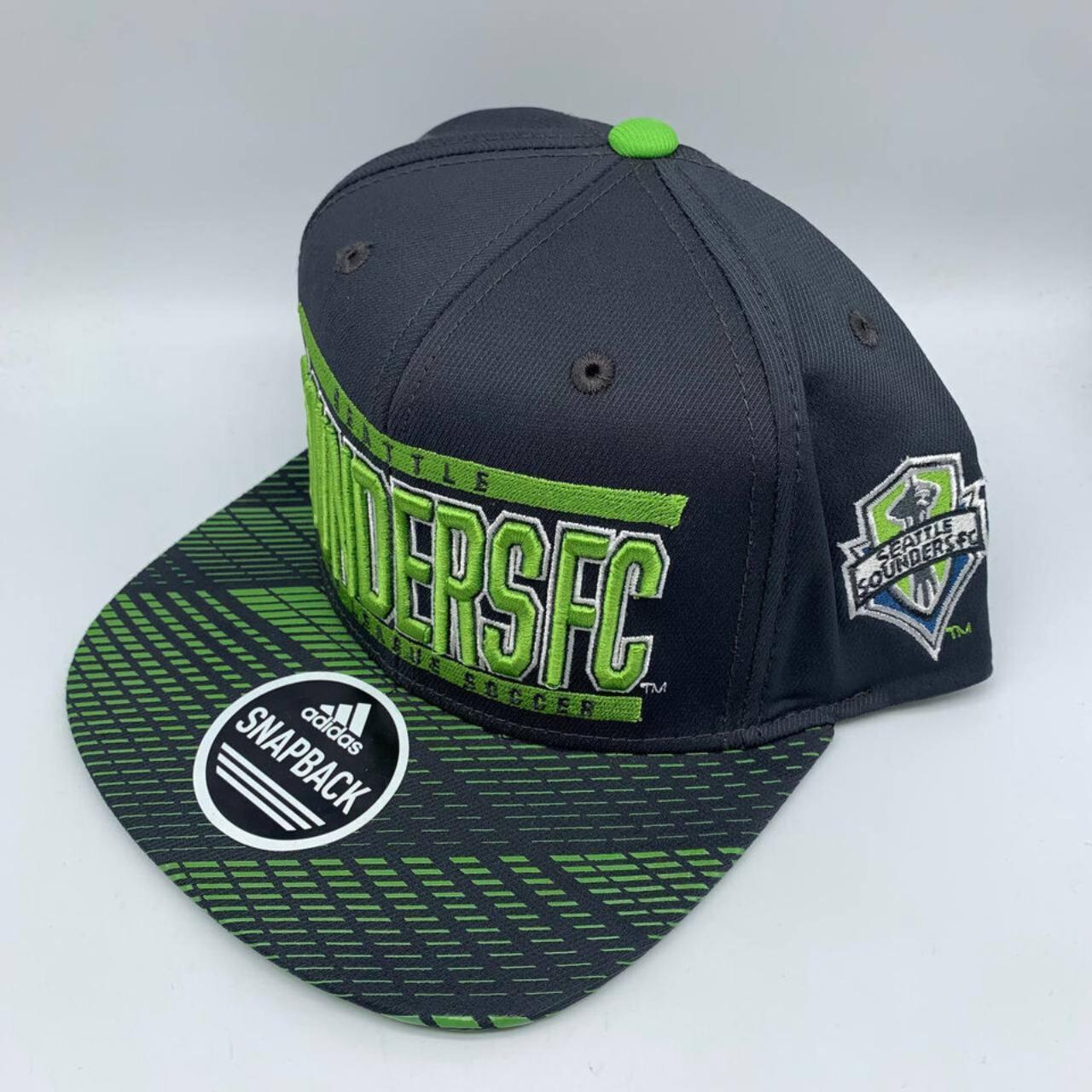 #Seattle #Sounders FC MLS #Adidas Hat #Snapback #Cap... - Depop