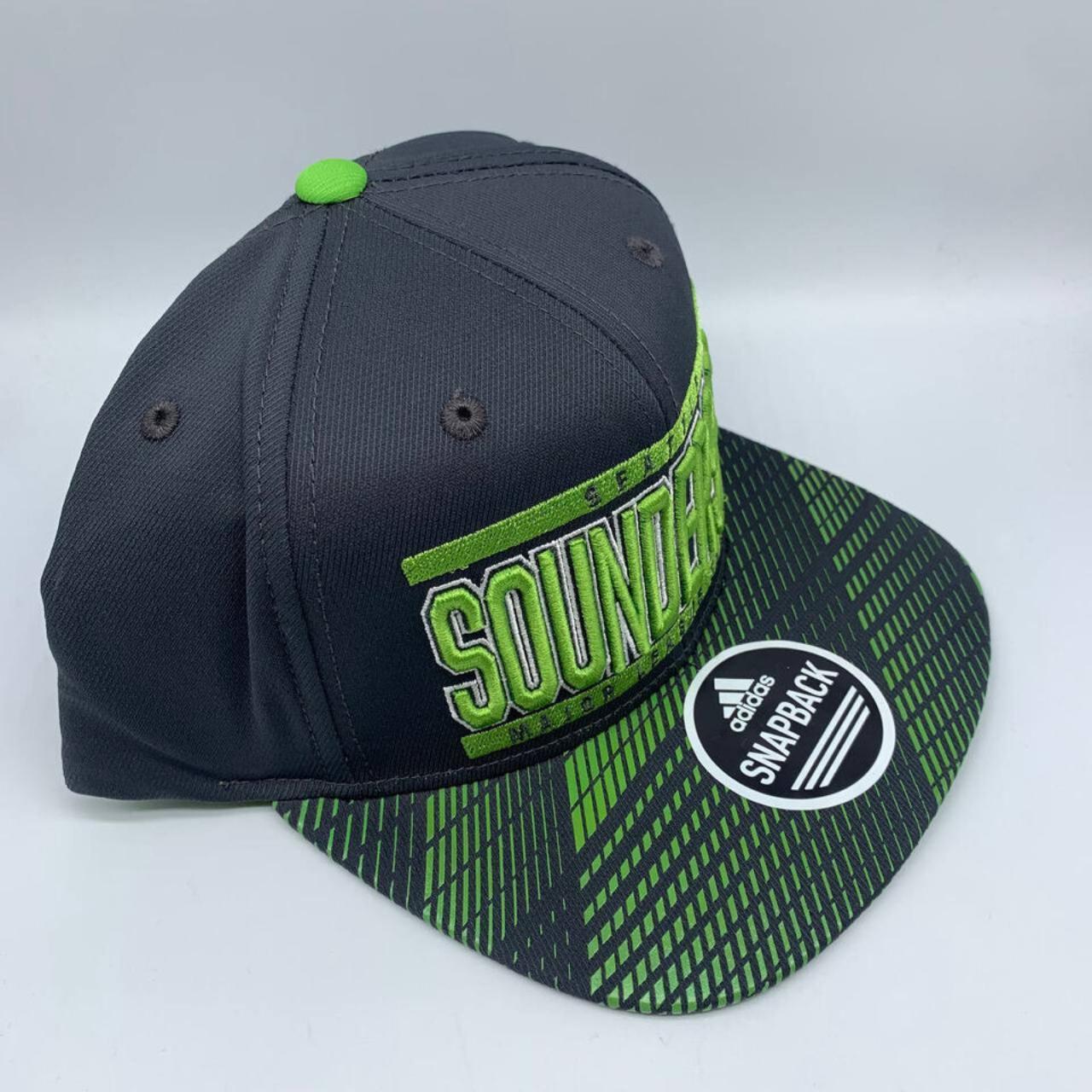 #Seattle #Sounders FC MLS #Adidas Hat #Snapback #Cap... - Depop