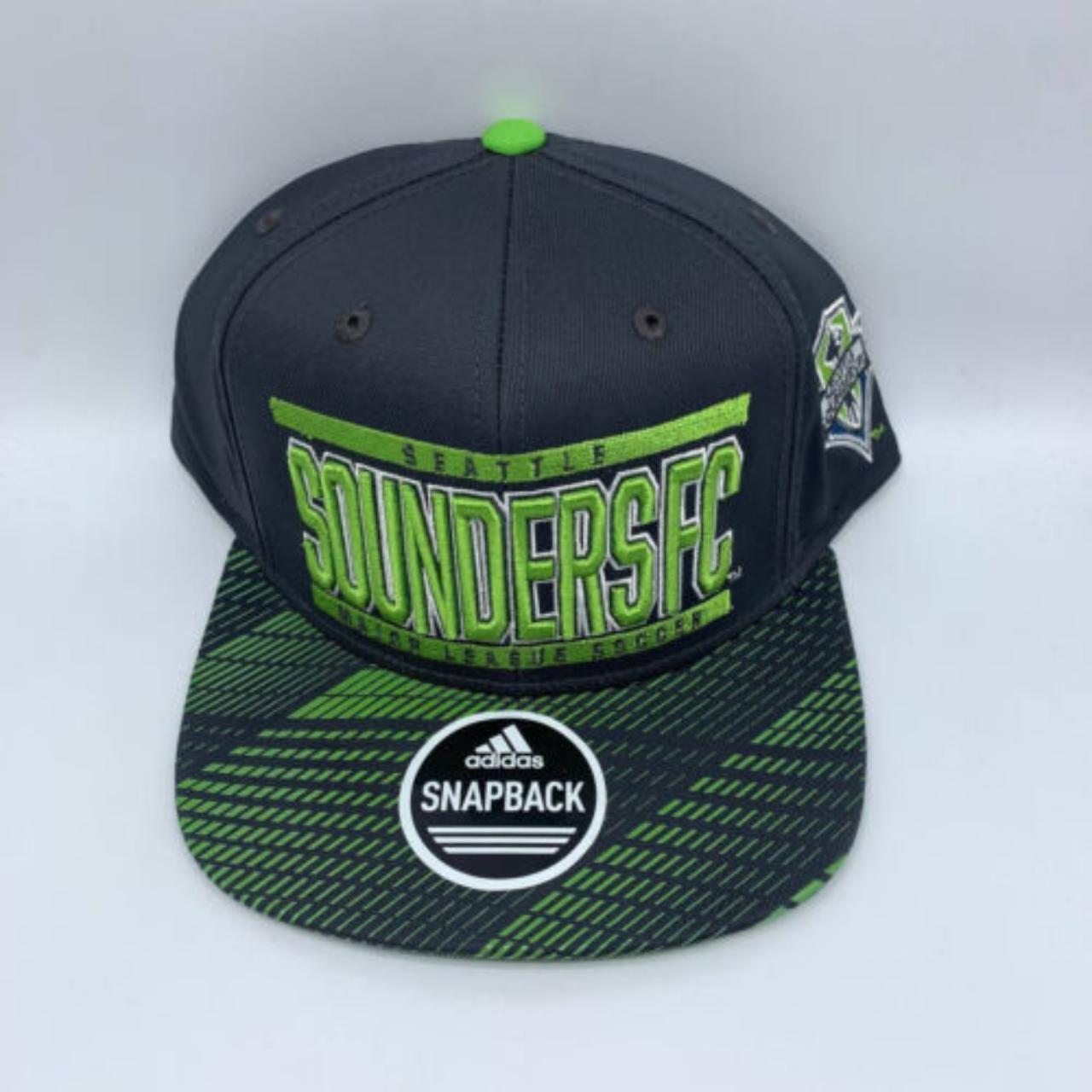 #Seattle #Sounders FC MLS #Adidas Hat #Snapback #Cap... - Depop