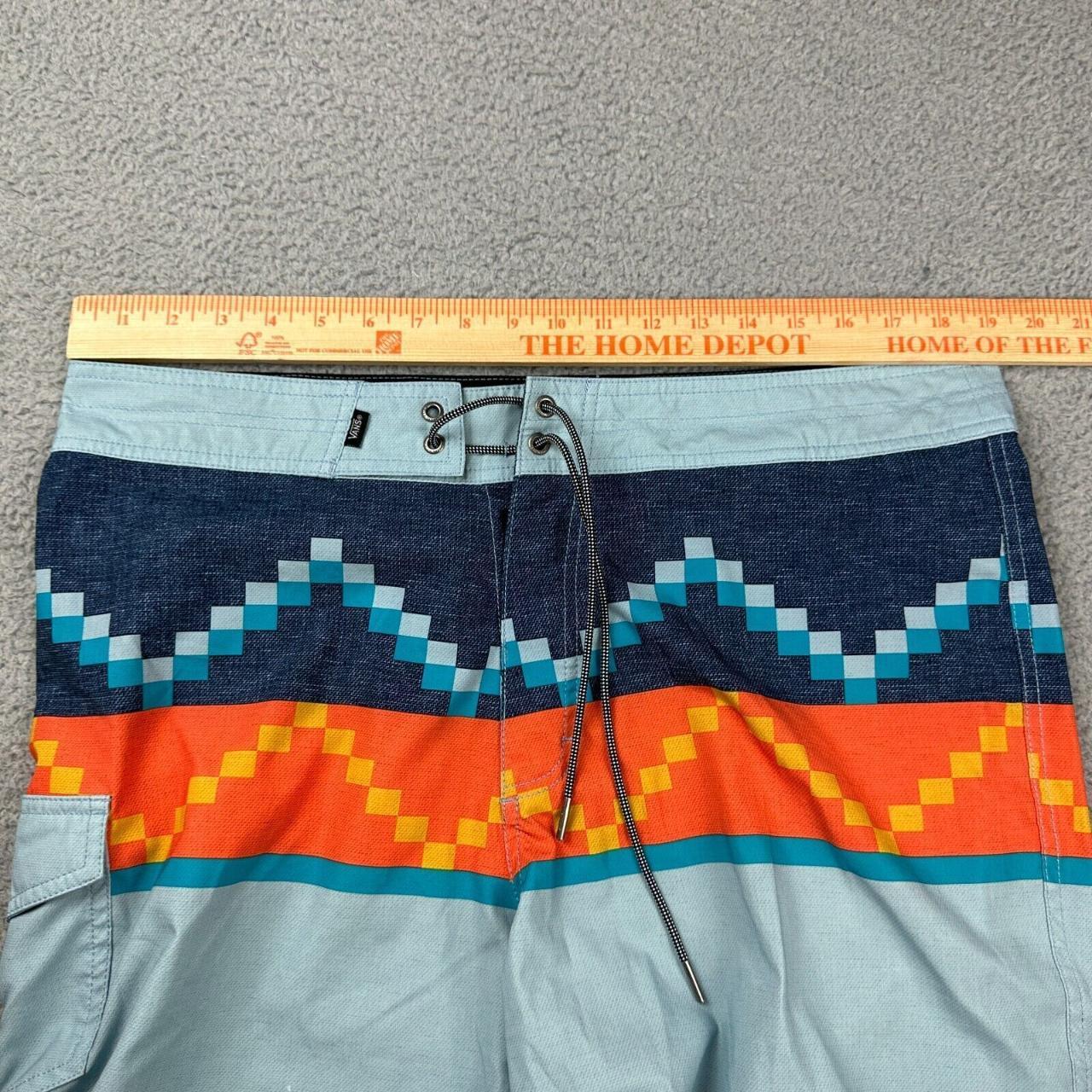 #Vans #Nathan #Fletcher #BoardShorts Multi Color... - Depop