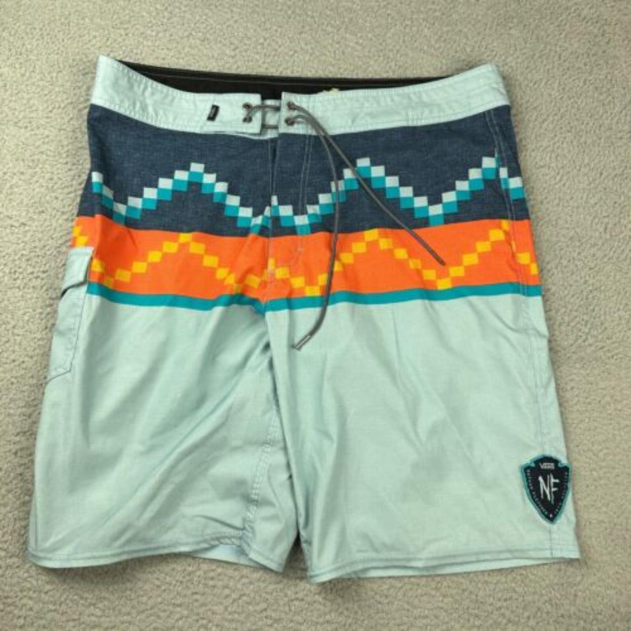 #Vans #Nathan #Fletcher #BoardShorts Multi Color... - Depop