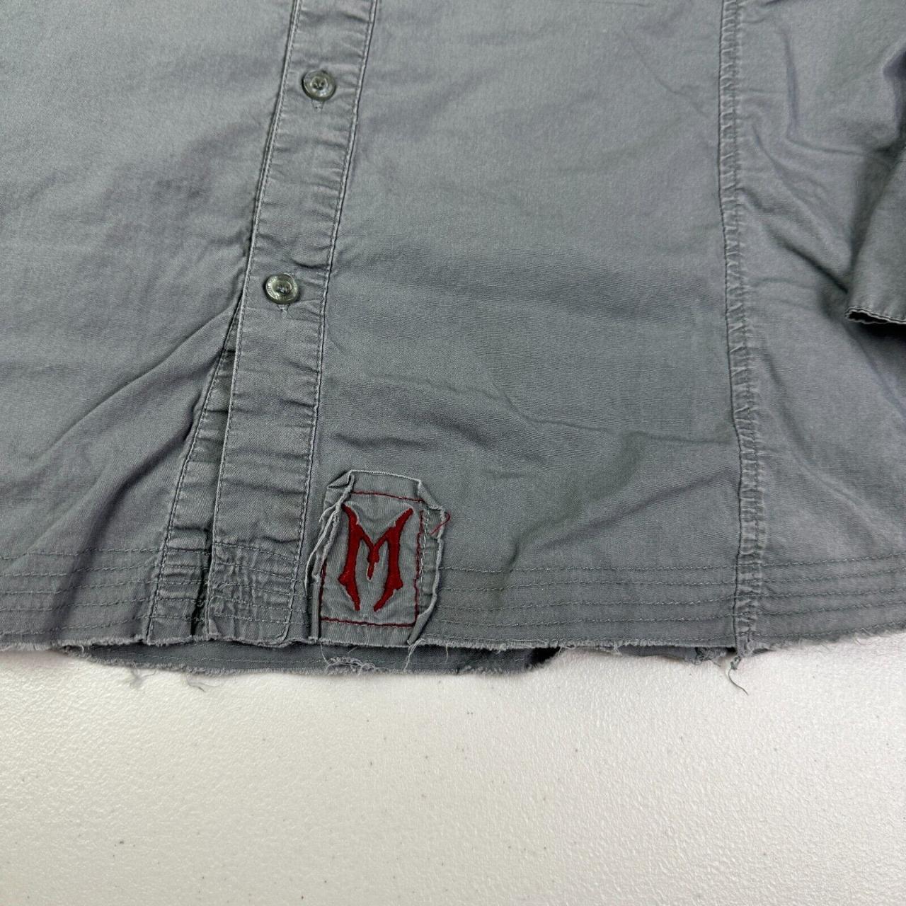 Monarchy Mens Size Xl Embroidered Biker Moto Depop 
