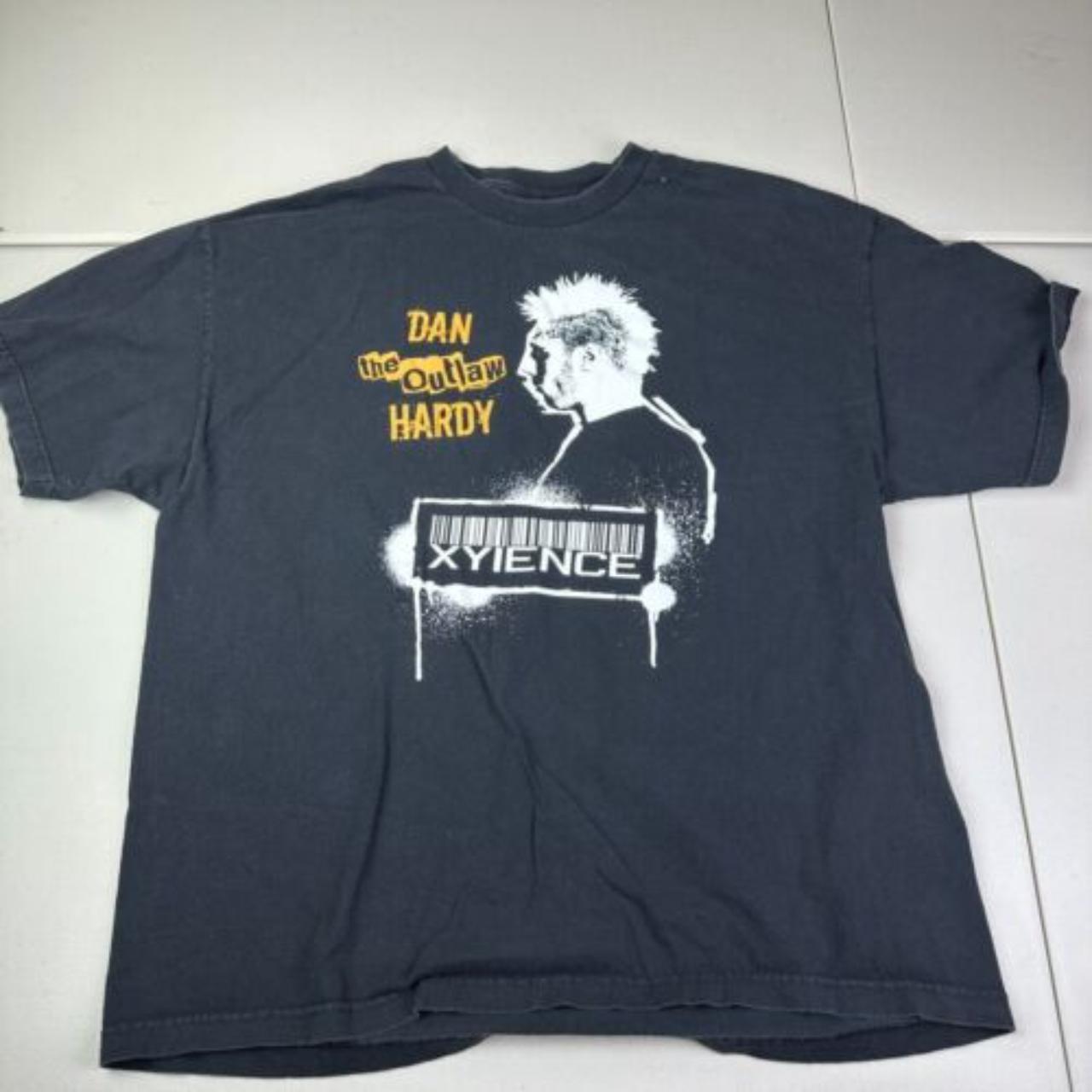 Vintage XYIENCE UFC Dan The Outlaw Hardy Ice Man... - Depop