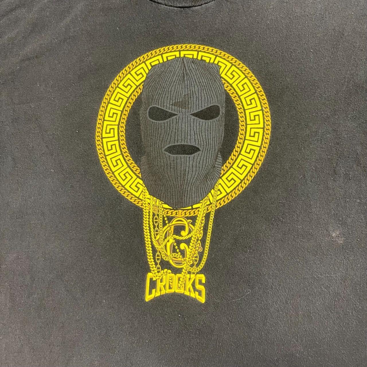 #Crooks & #Castles Men's Graphic T-Shirt Size Large... - Depop