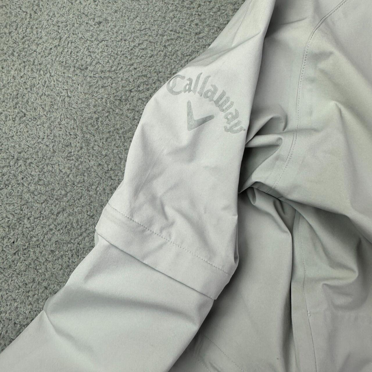 Callaway Tour Authentic Jacket Men XL Gray Full Zip... - Depop