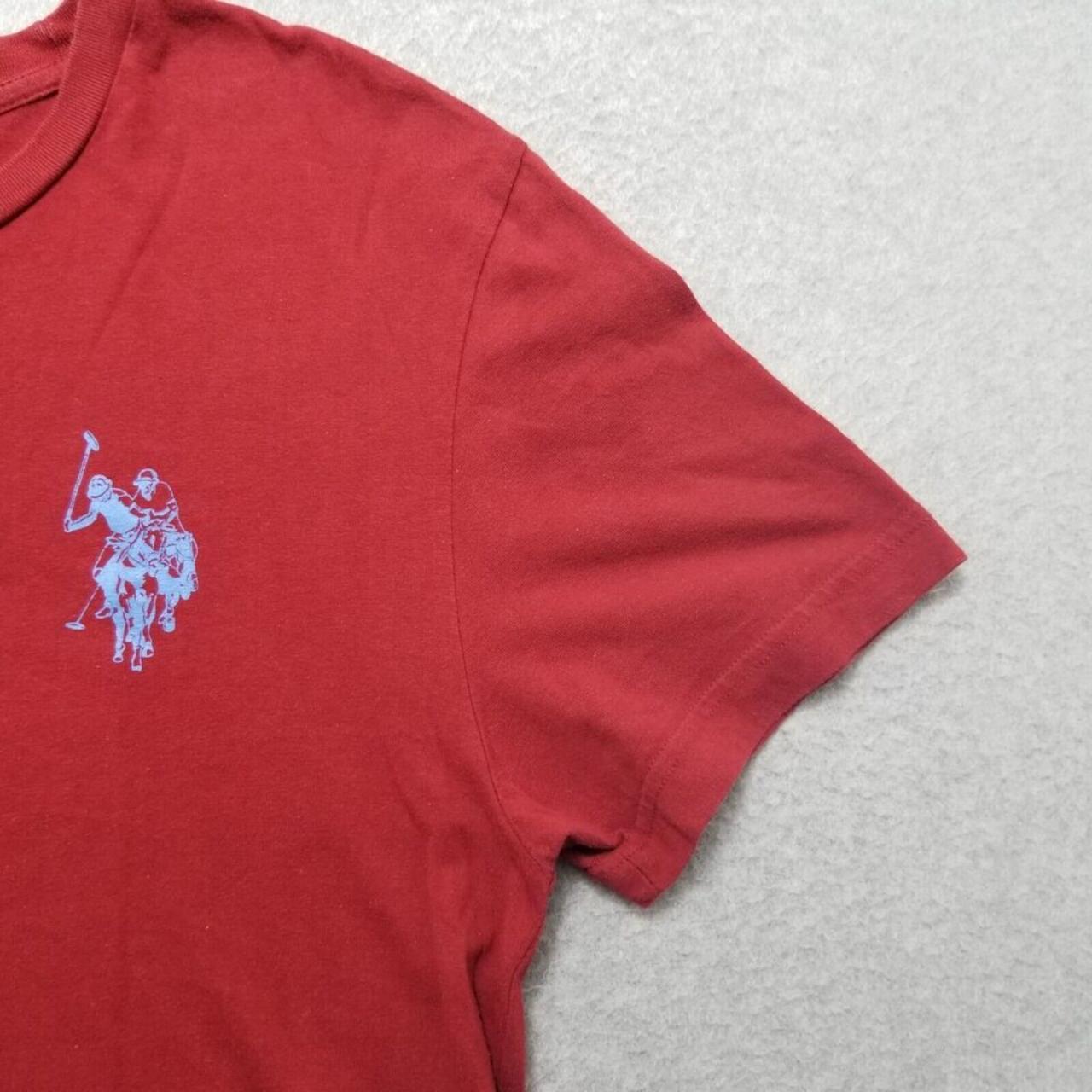 #USPolo #Assn #Shirt Mens Medium Red #ShortSleeve... - Depop