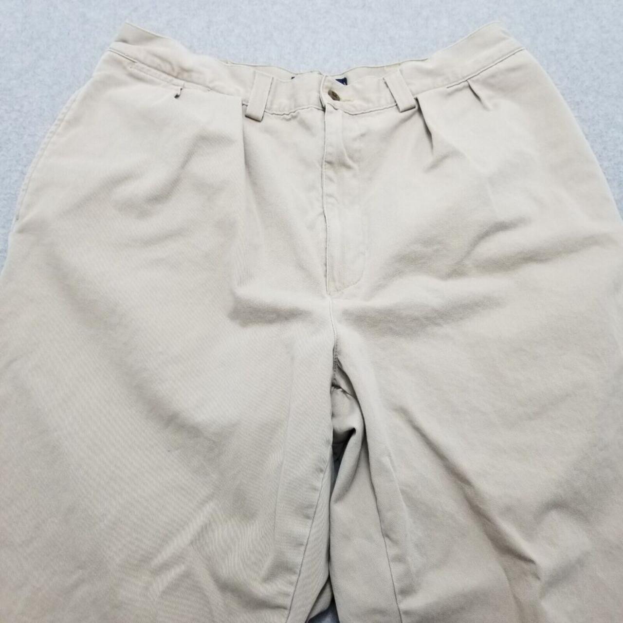 Polo Ralph Lauren Pants Mens 34x30 Ivory Tan Khakis... - Depop