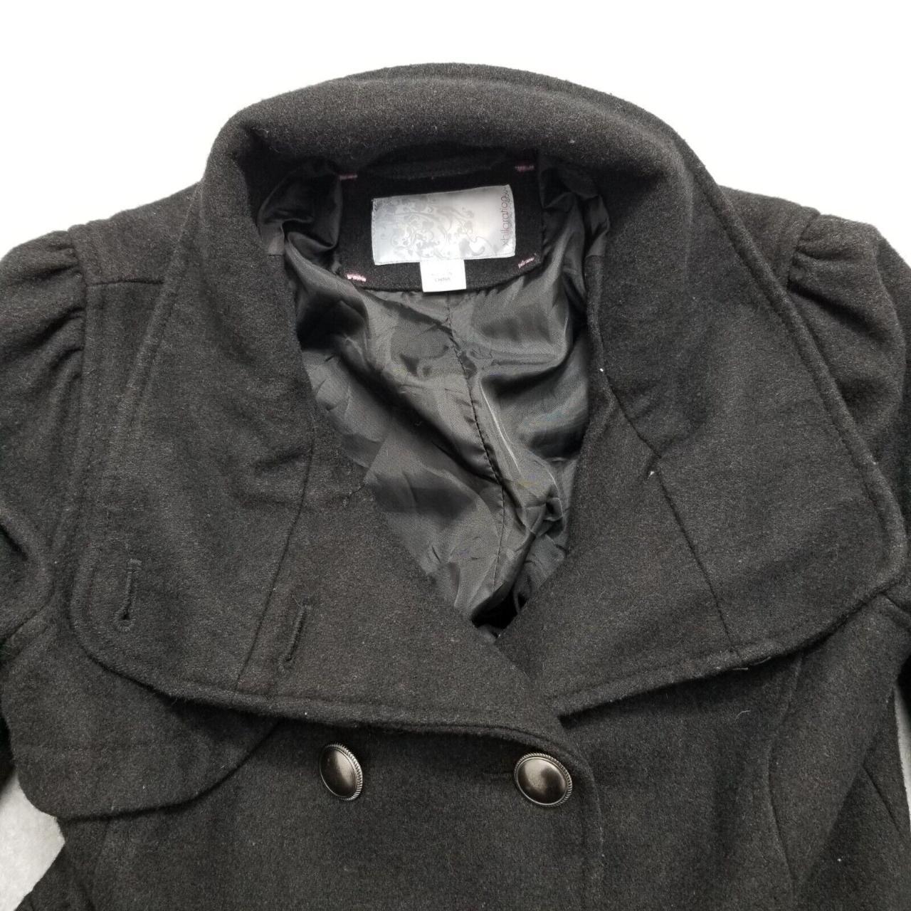 #Xhilaration #Coat Womens Small Black #Pockets... - Depop