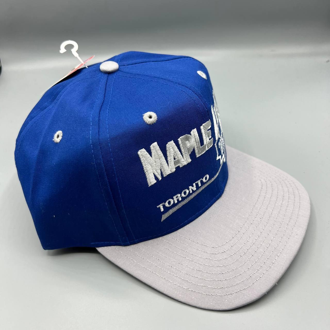 Vintage Toronto Maple Leafs NHL Twins Enterprise Hat... - Depop