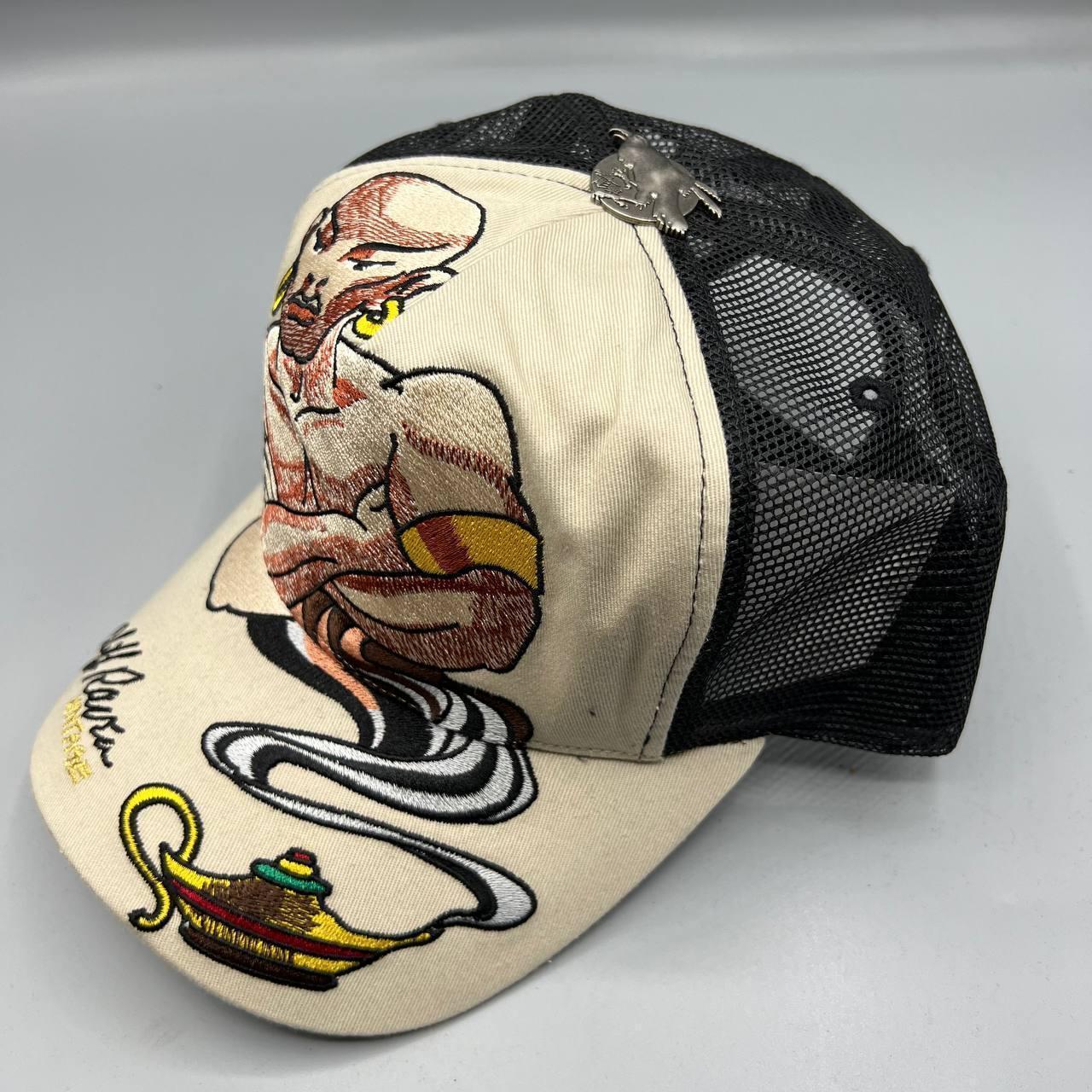Vintage Cliff Raven Hat Brown Ed Hardy Japanese... | Depop