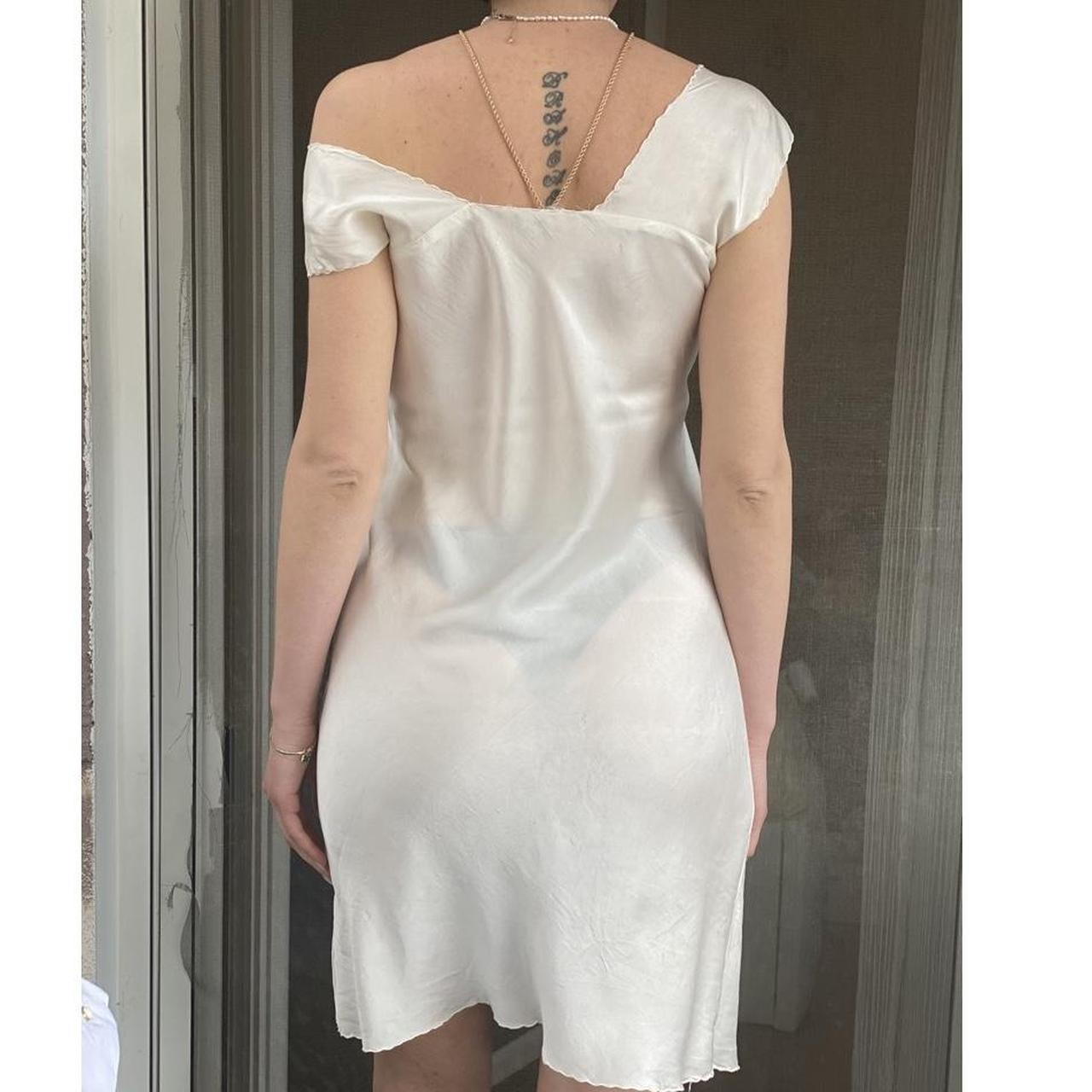 True vintage dress. Pura Seta dress. Comes in... - Depop