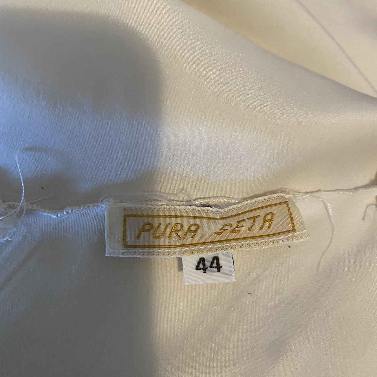 True vintage dress. Pura Seta dress. Comes in... - Depop