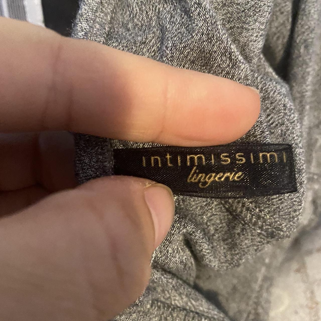 Intimissimi grey dress. Intimissimi dress in very... - Depop