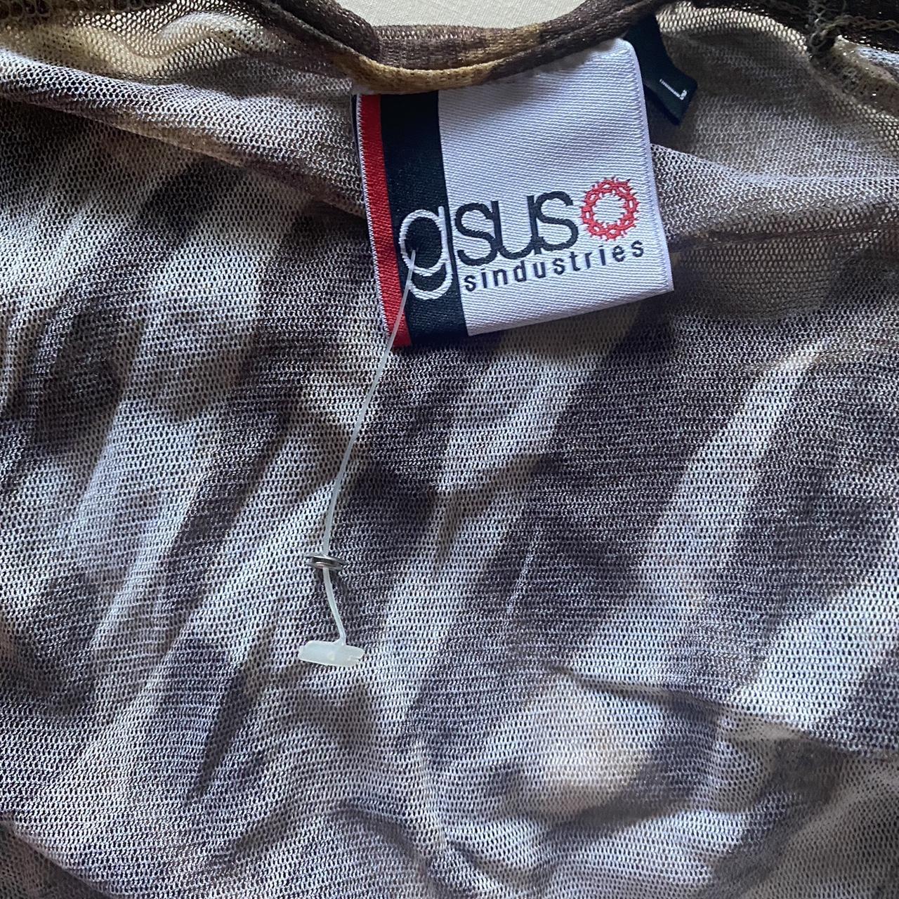 Mesh top by GSus. Comes In excellent condition like... - Depop