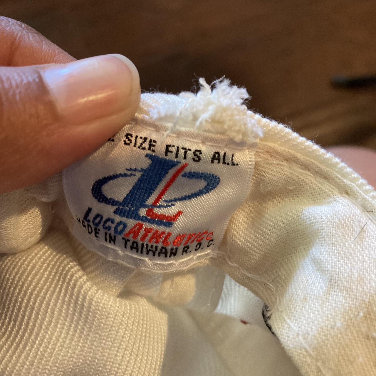 NBA Men's White and Black Hat | Depop