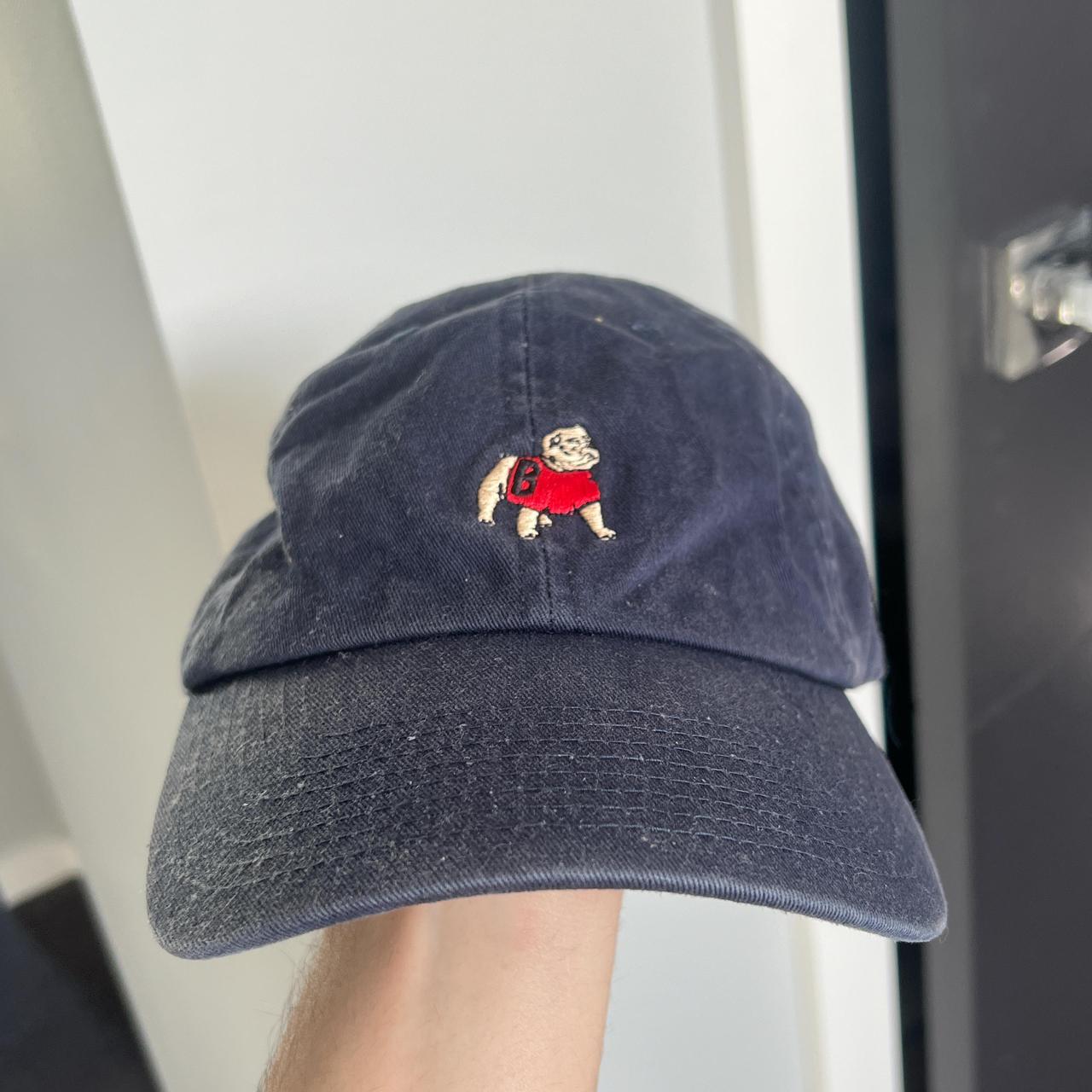 basement cap worn but good condition - Depop