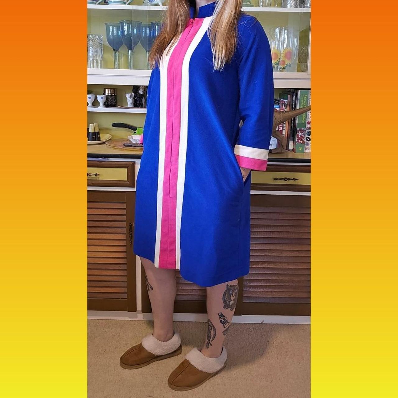 Vanity Fair Zipper Robe Mod Size 12 I model all my... - Depop