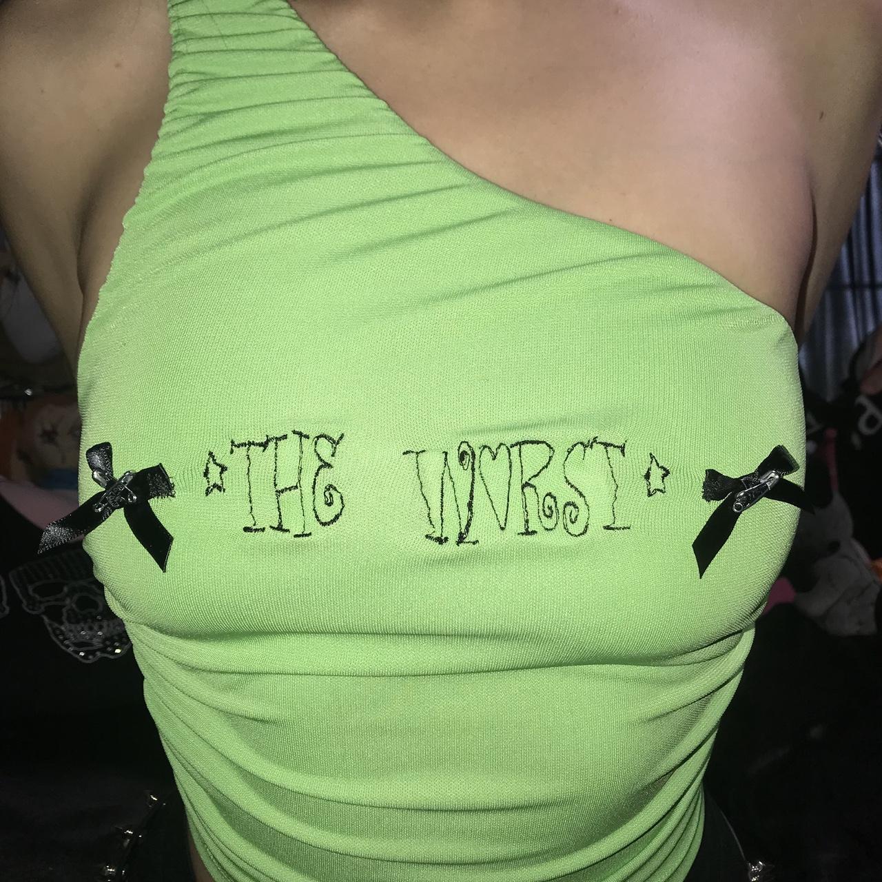 ⭐️The Worst Top⭐️ be proud of who u r ｡^‿^｡ • "THE... | Depop