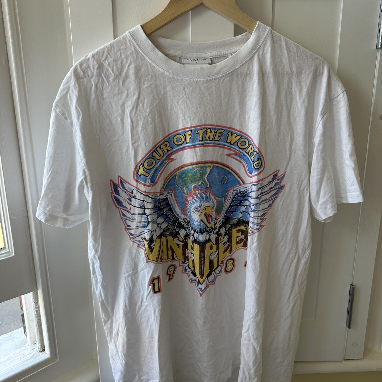 Van Halen Vailent T-shirt No marks Size... - Depop