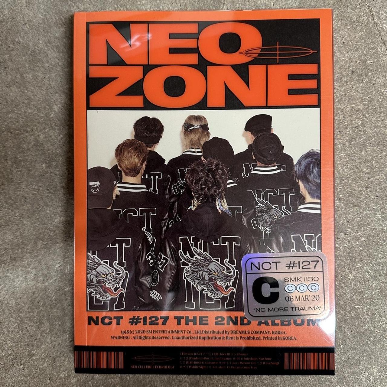 NCT 127 neo zone album great condition, everything... - Depop