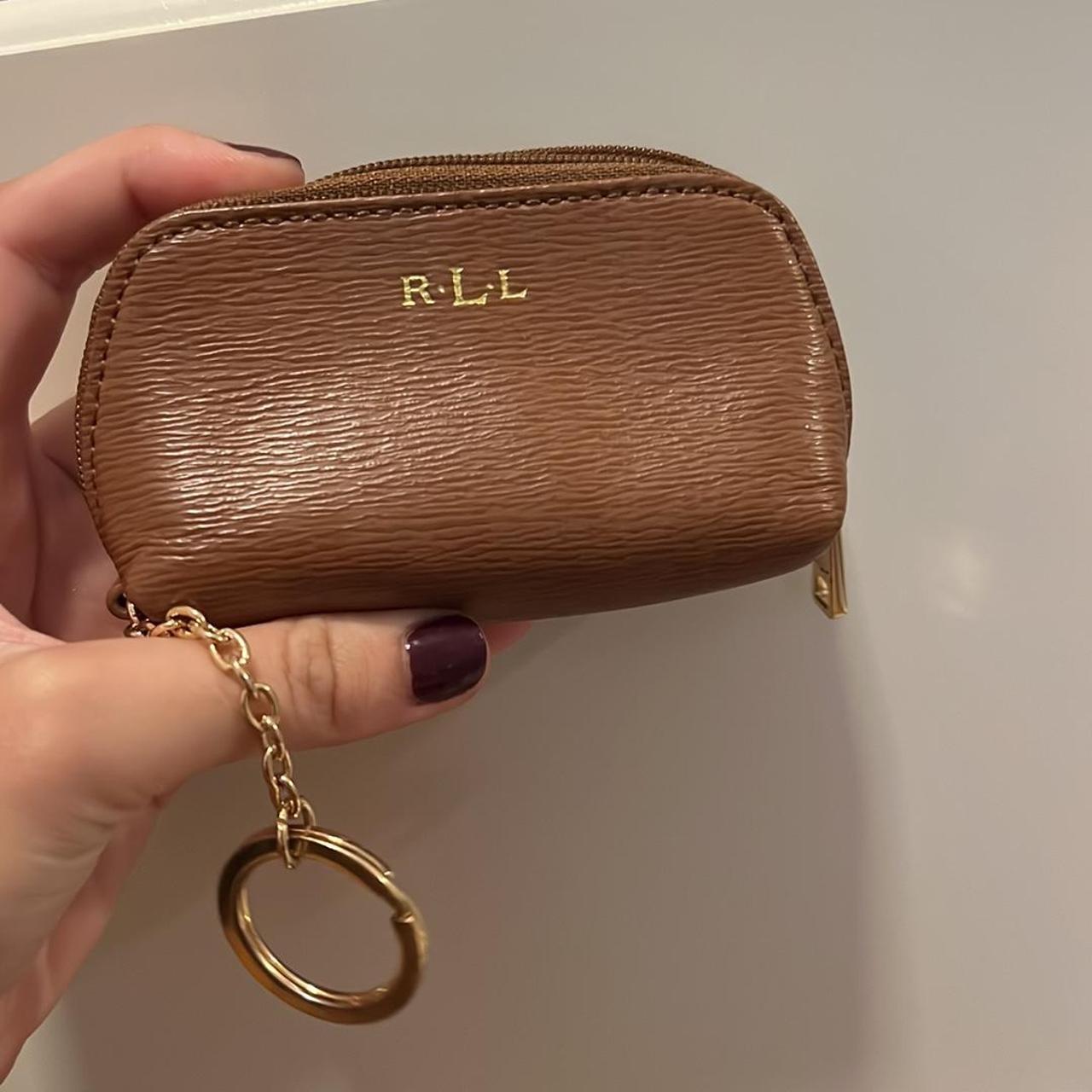 Lauren Ralph Lauren keychain coin purse. Cut off the... - Depop