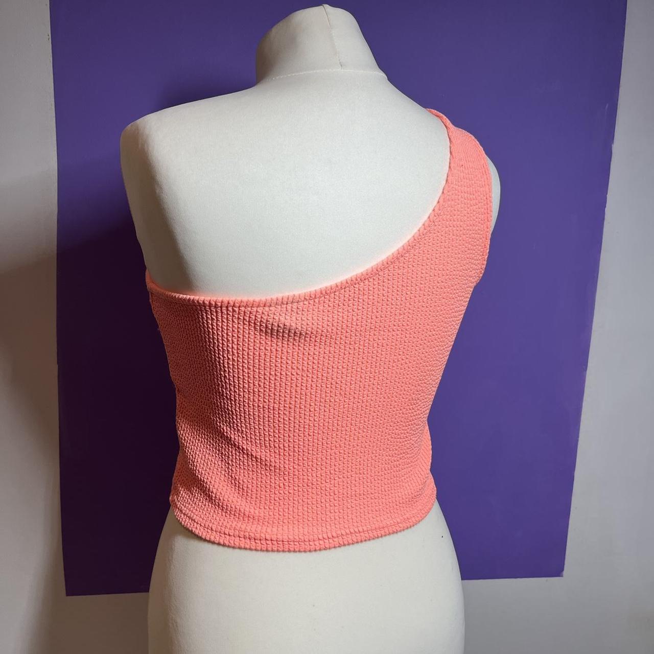 Pastel kinda neon peachy orange .. stunning Fits... - Depop