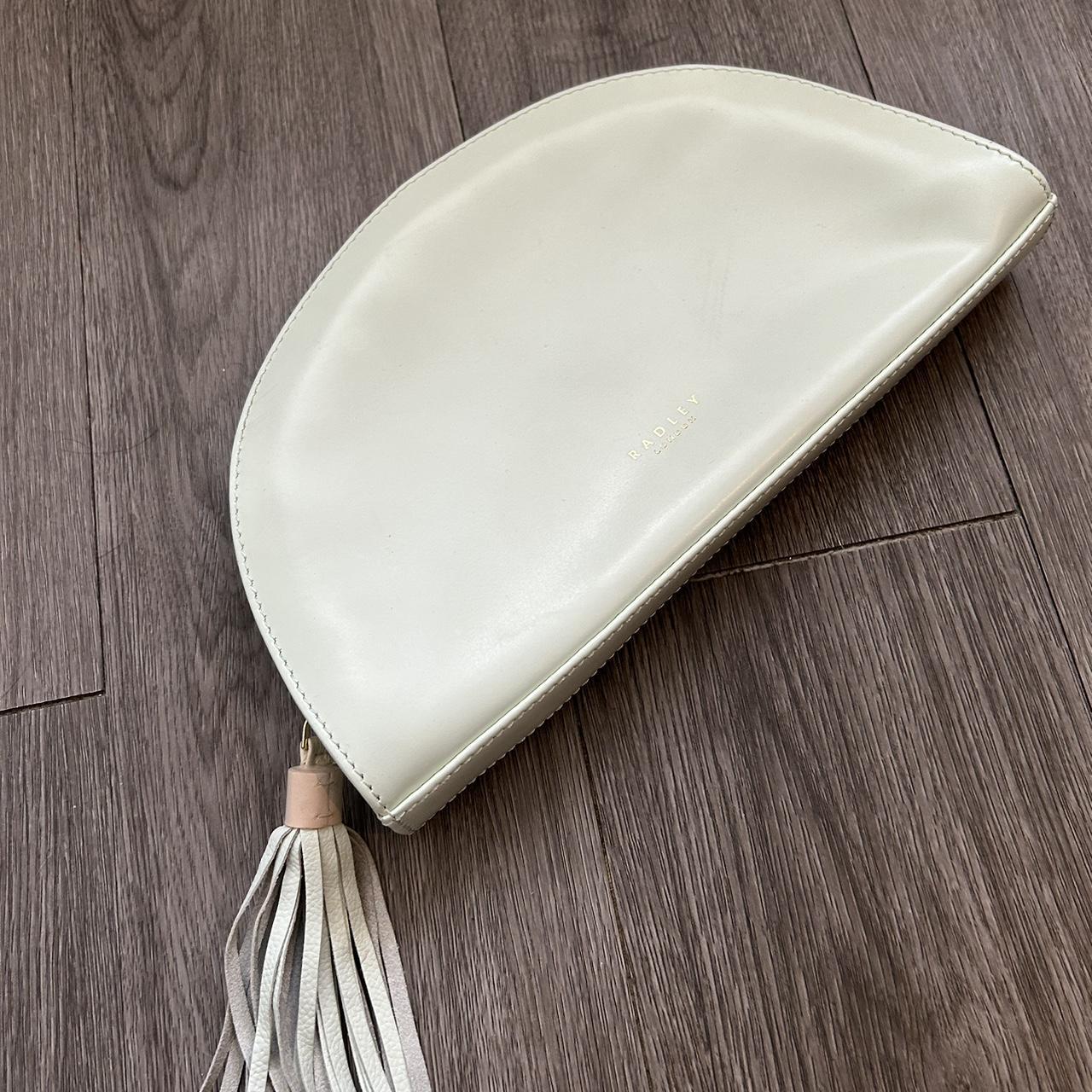 Mint green Radley Clutch Bag Great condition With... - Depop