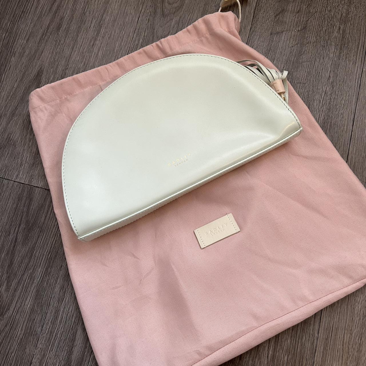 Mint green Radley Clutch Bag Great condition With... - Depop