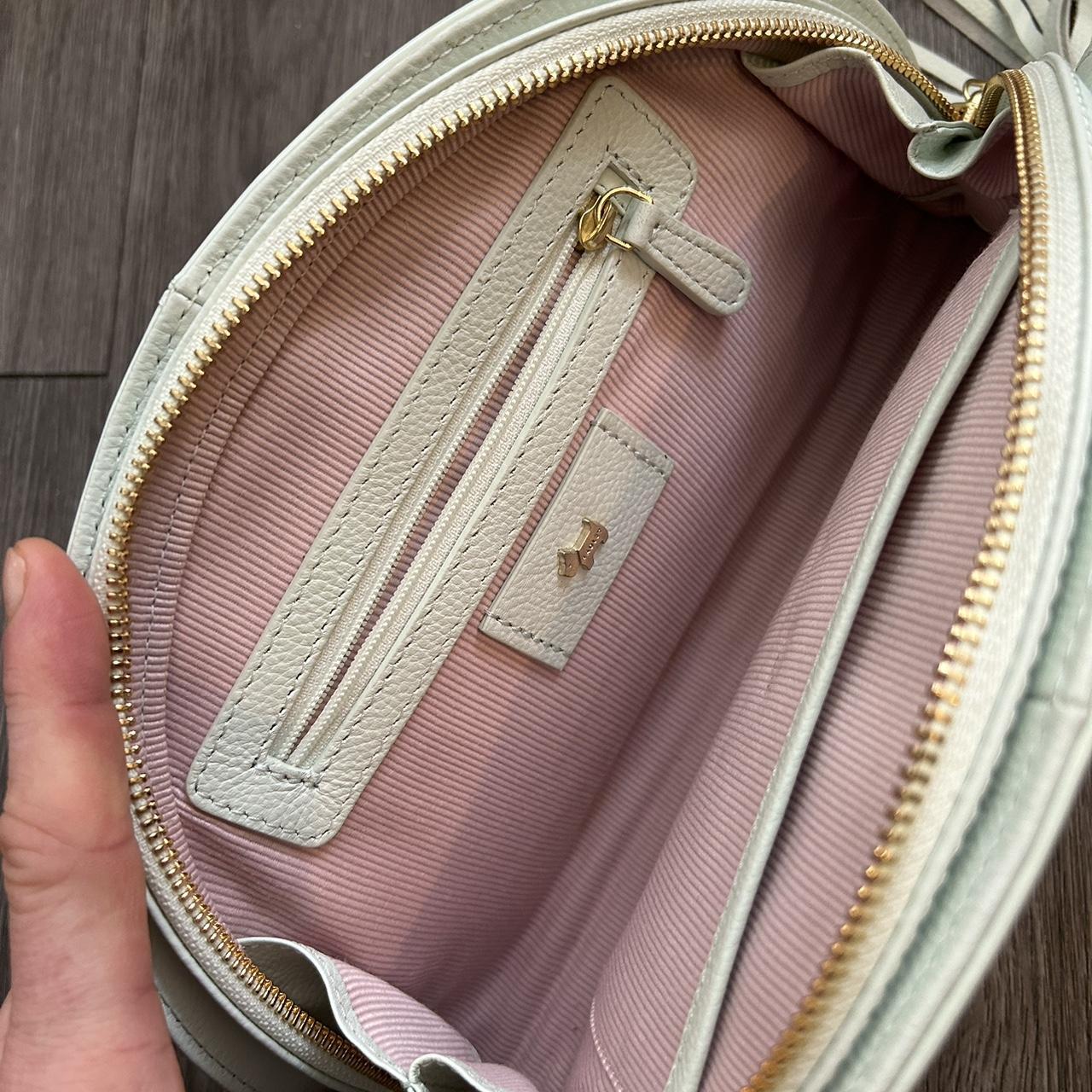 Mint green Radley Clutch Bag Great condition With... - Depop