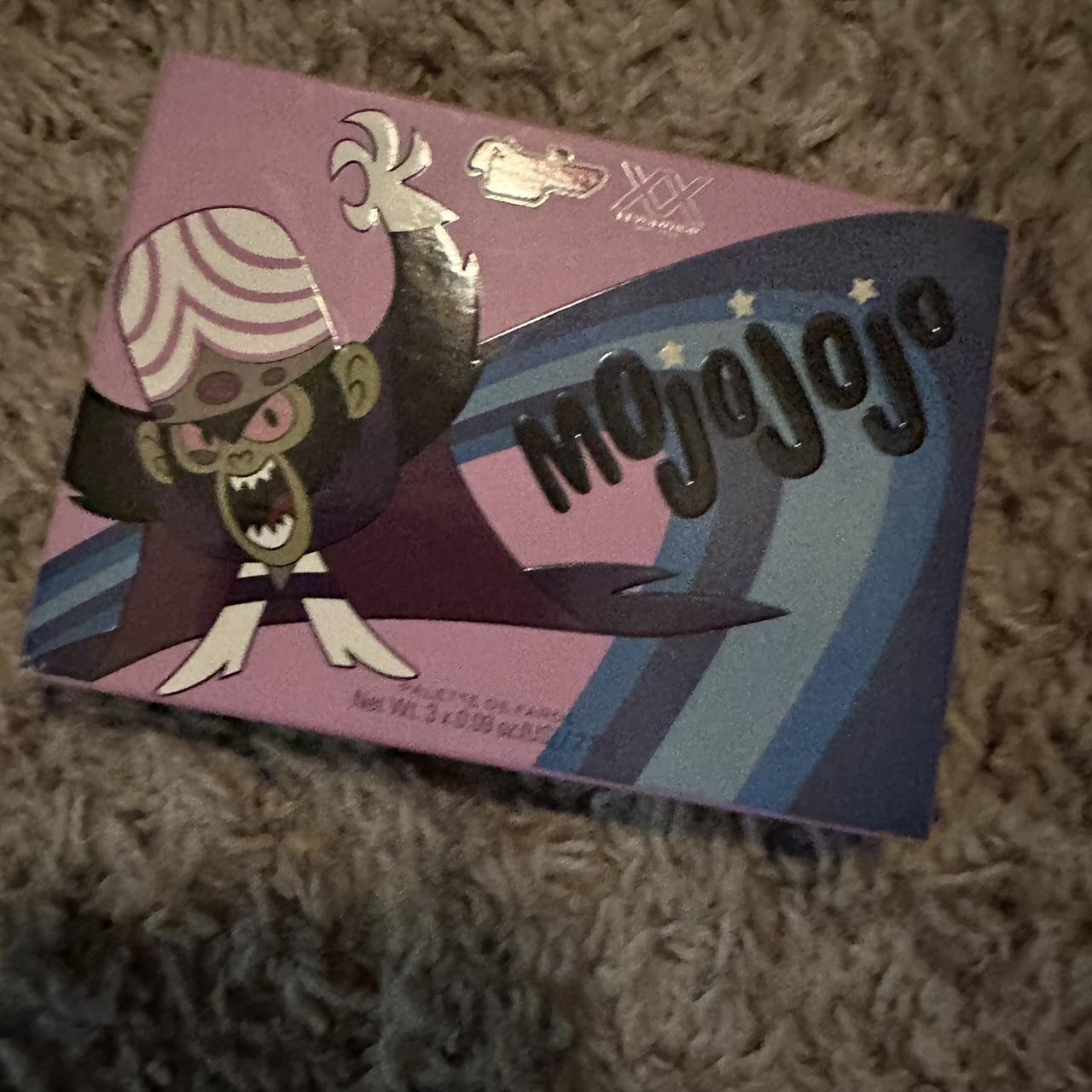 XS Powerpuff Girls Mojo Jojo highlighter pallet by... - Depop